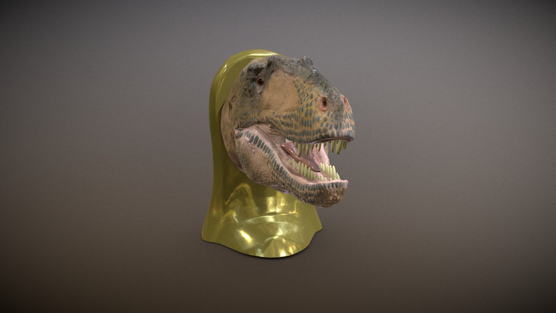 Tetraphoneus Currei 2 - 3D model by ALFERNANDEZ [73a6ab5] - Sketchfab