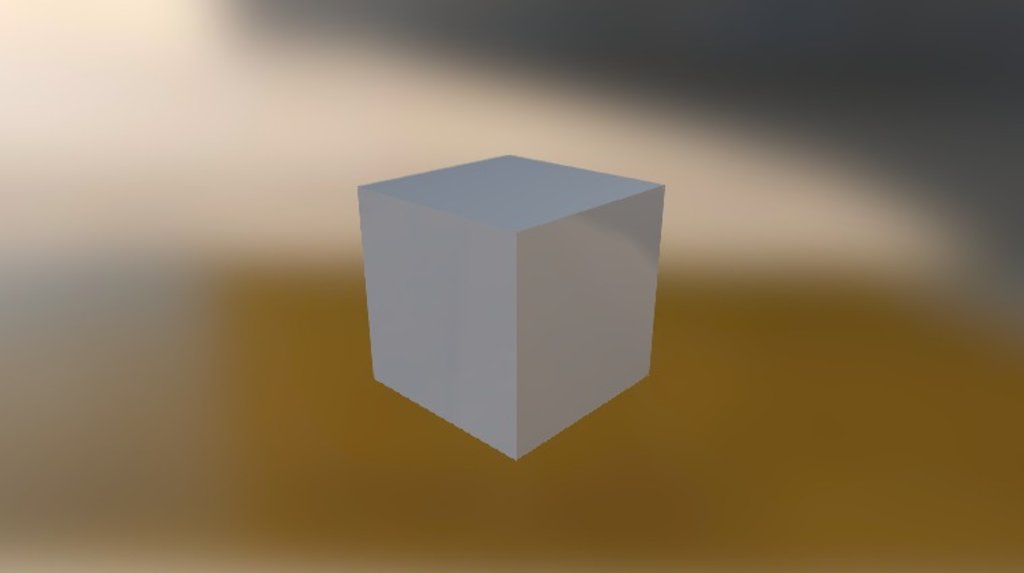 Cube test - Download Free 3D model by oxxo [73a7777] - Sketchfab