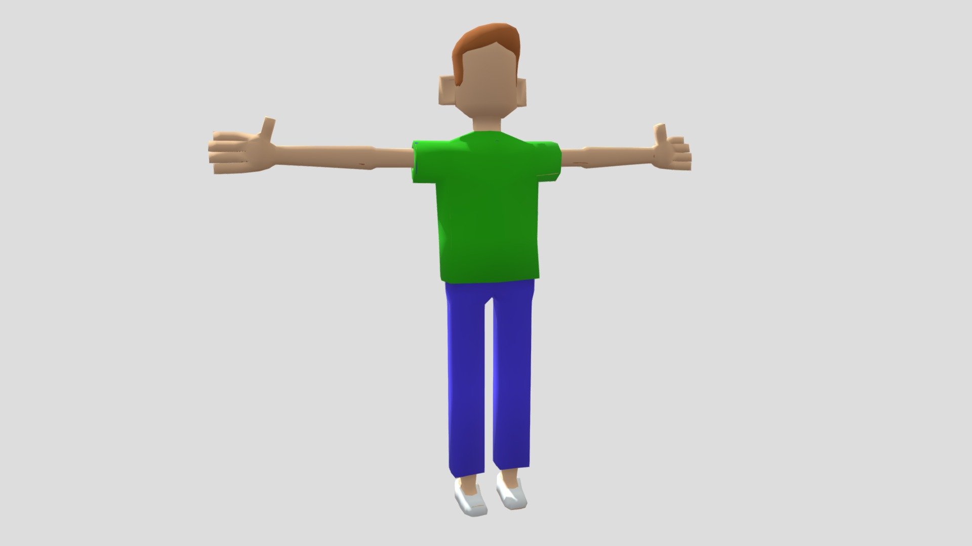Jeff - 3D model by ArtCarts3d [73a7b76] - Sketchfab