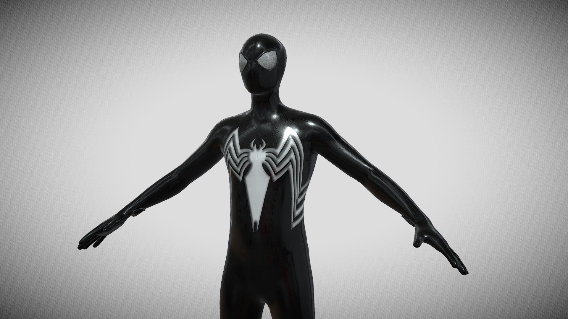 The Amazing Spider-Man 2 (Symbiote Version v2.0) - Download Free 3D ...