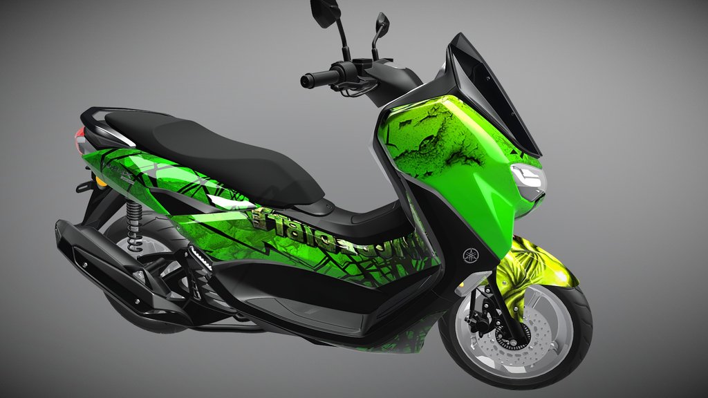 Nmax - A 3D model collection by pete88 - Sketchfab