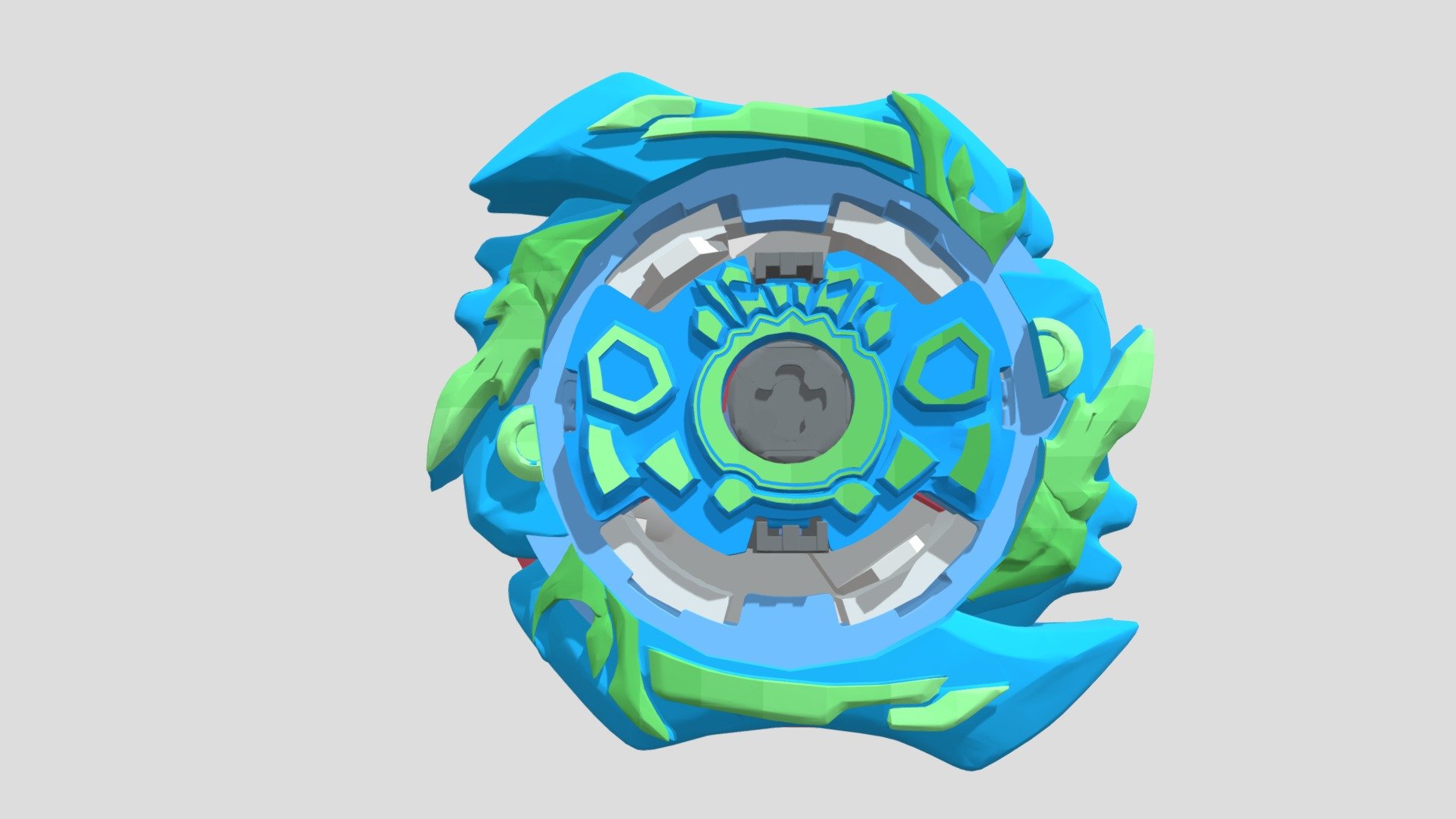 **UPDATED** My Sisters Beyblade - Download Free 3D model by Kyle Aoi ...