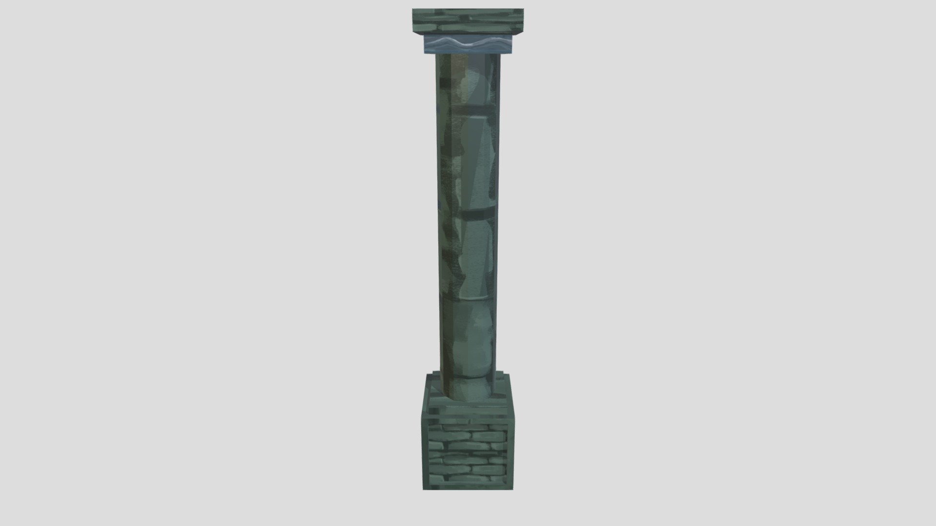 pillar - 3D model by JikkeJdv [73a8f1f] - Sketchfab