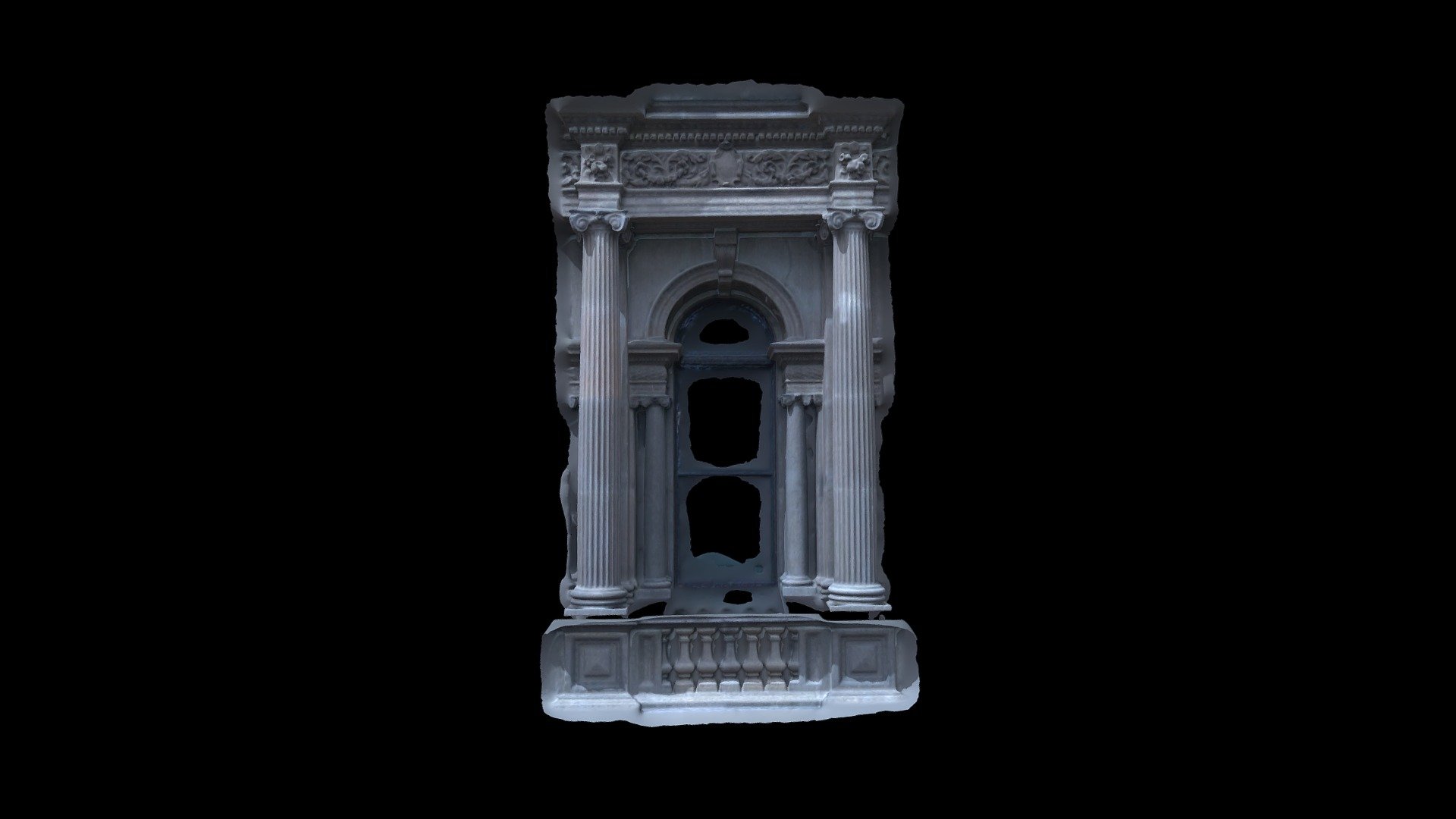 MSD FACADE APERTURE - 3D model by quinrevell [73a8fb5] - Sketchfab