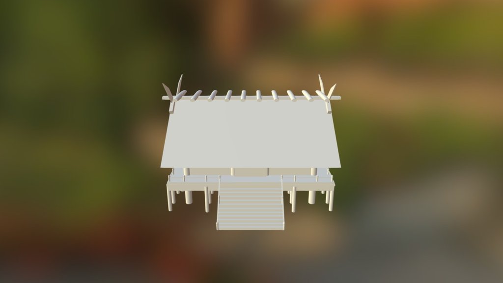 Japanese House - 3D model by Dillon Plummer (@DillonPlummer) [73a9c1e ...
