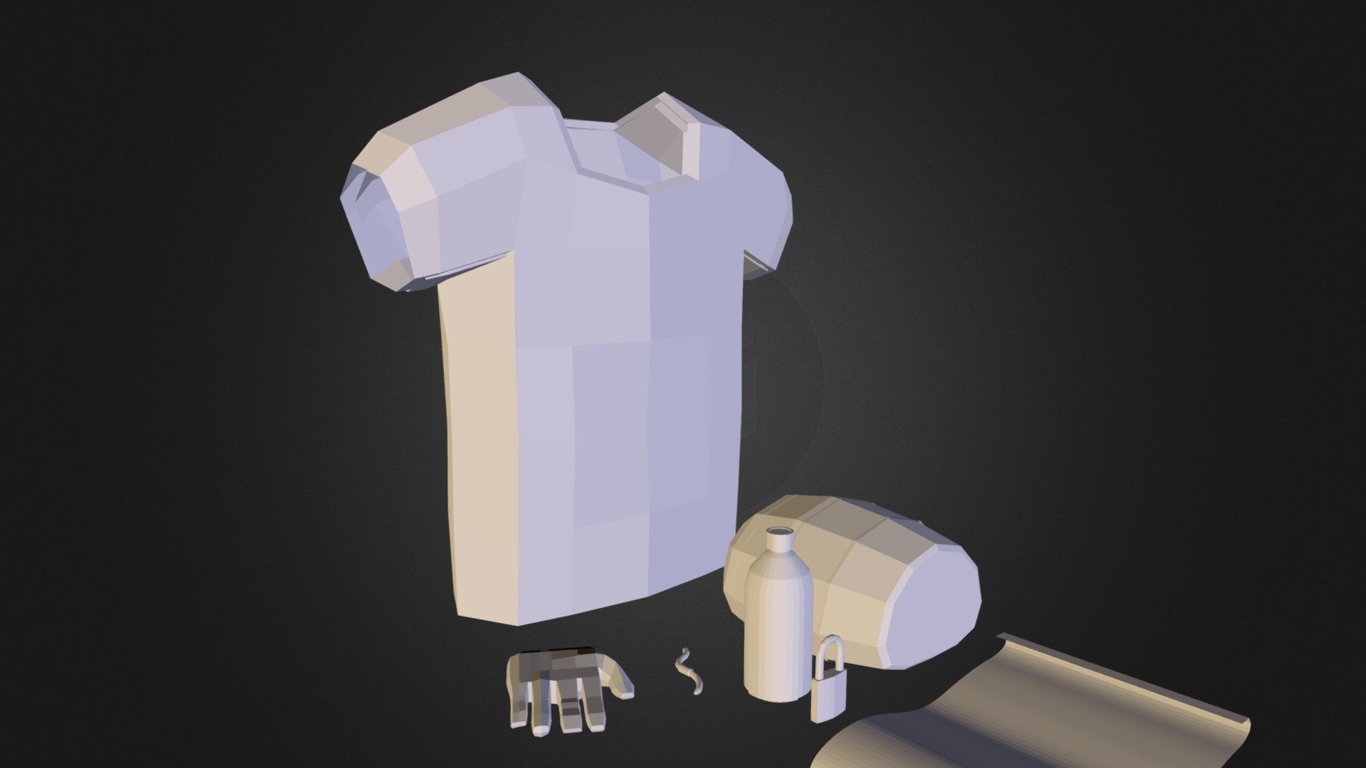 I am carrying. - 3D model by jonbro [73aa539] - Sketchfab