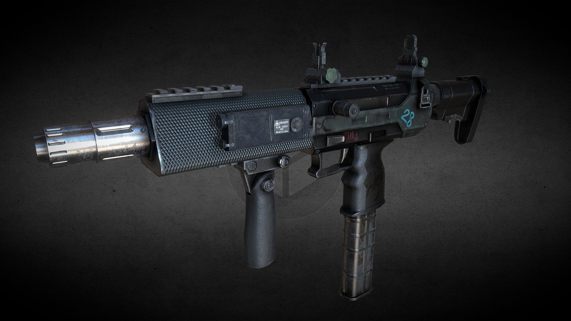 SCMG-19 - Buy Royalty Free 3D model by RavenTale_CG [73aa6e7 ...