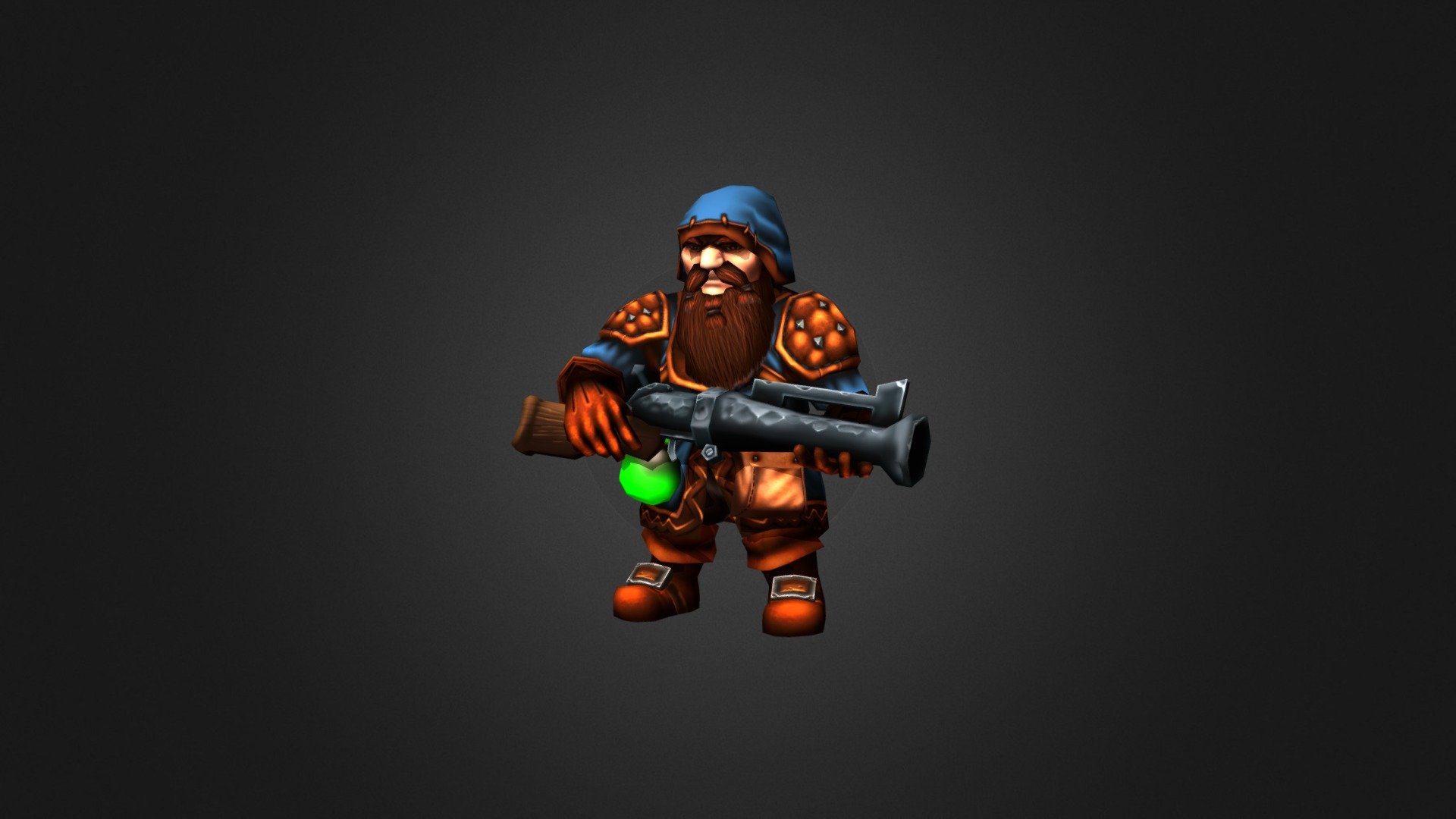 Gnom - 3D model by Lexo3000 [73aa979] - Sketchfab