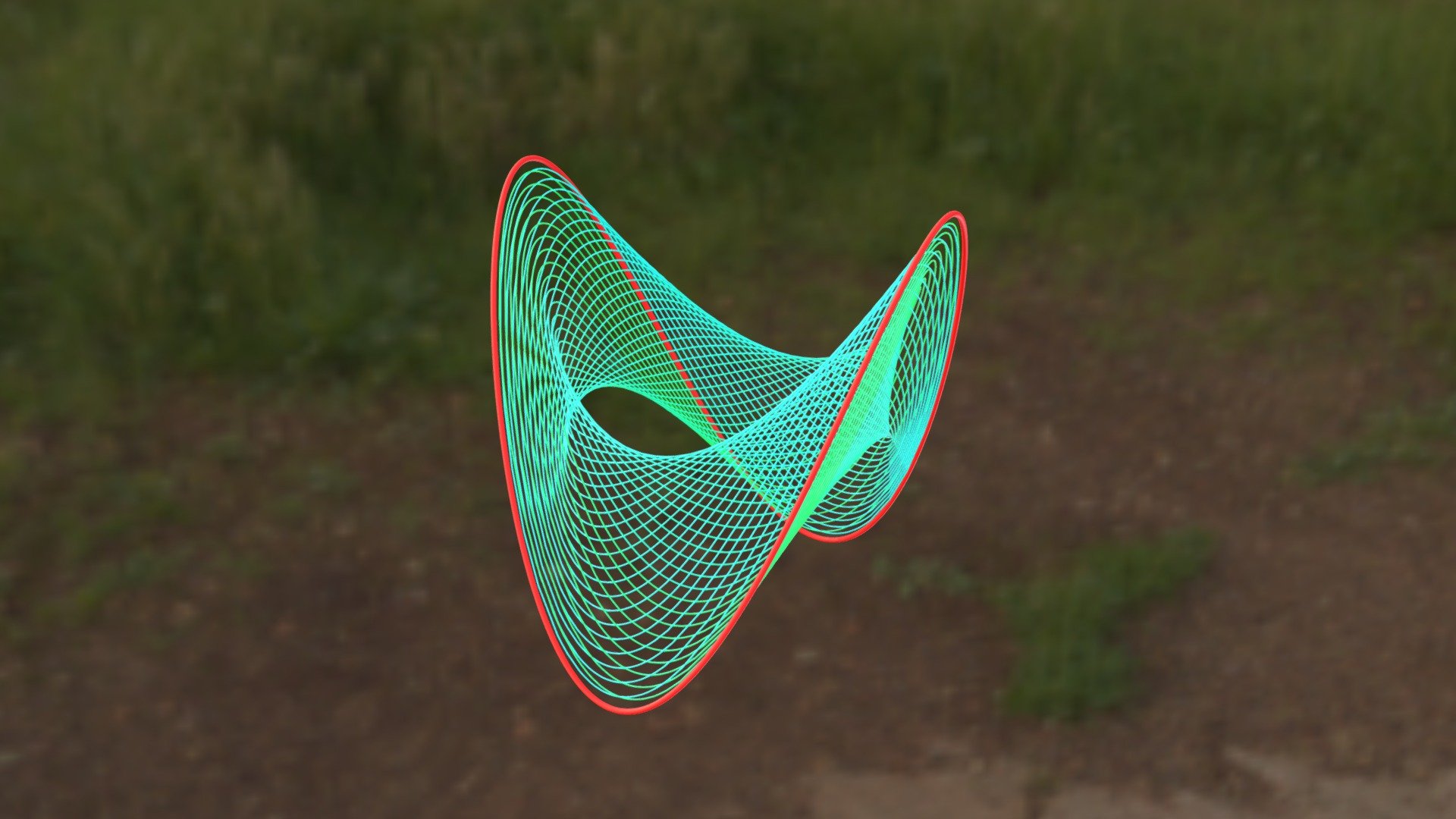 net saddle mesh - Buy Royalty Free 3D model by dansmath [73ab4f4 ...