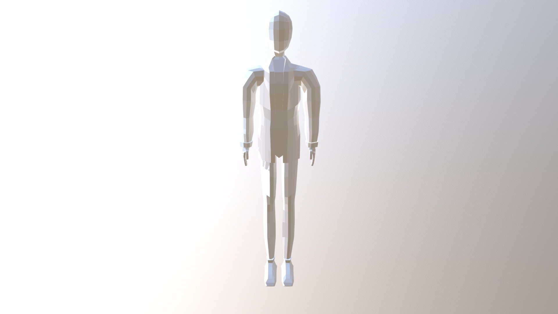 [Training] Character2 - 3D model by bboutrois [73ab817] - Sketchfab