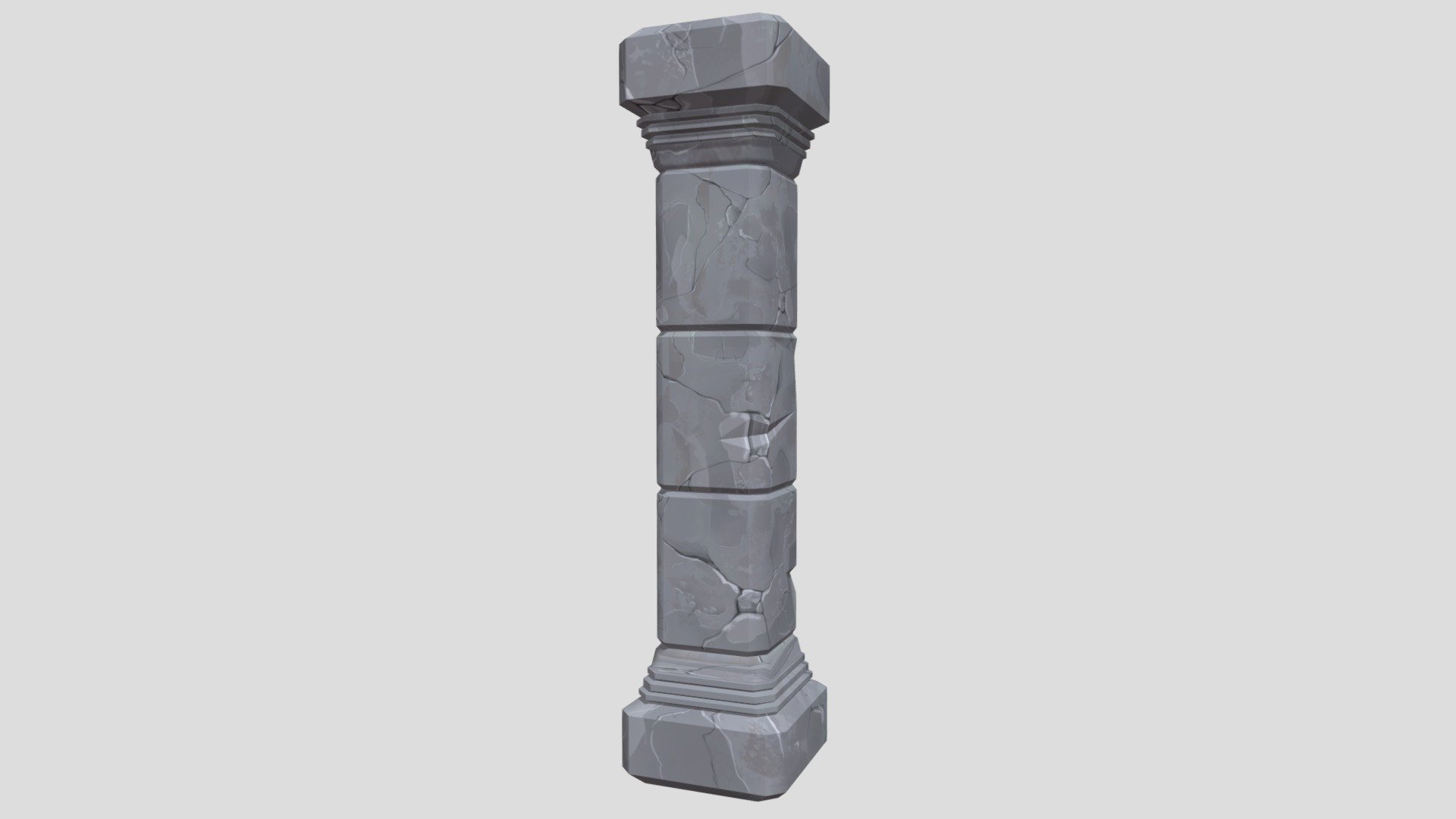rock pillar intact - 3D model by stinnaonthegimma [73aba4a] - Sketchfab