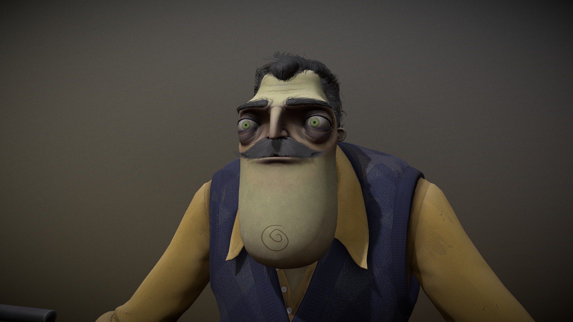 Theodore Peterson - Hello Neighbor 3 (Proto 3) - Download Free 3D model ...