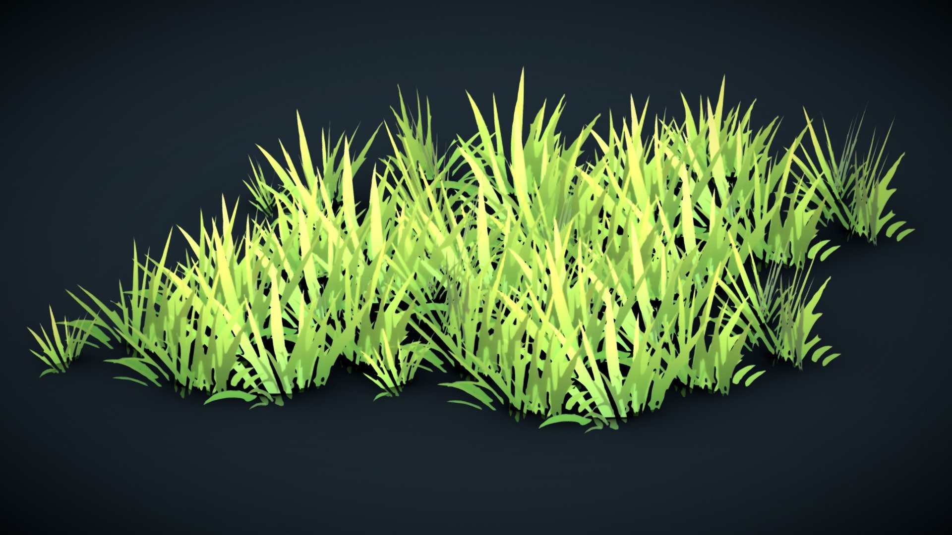 Anime grass 2 - Buy Royalty Free 3D model by POLYSCAN (@POLYSCAN3D ...