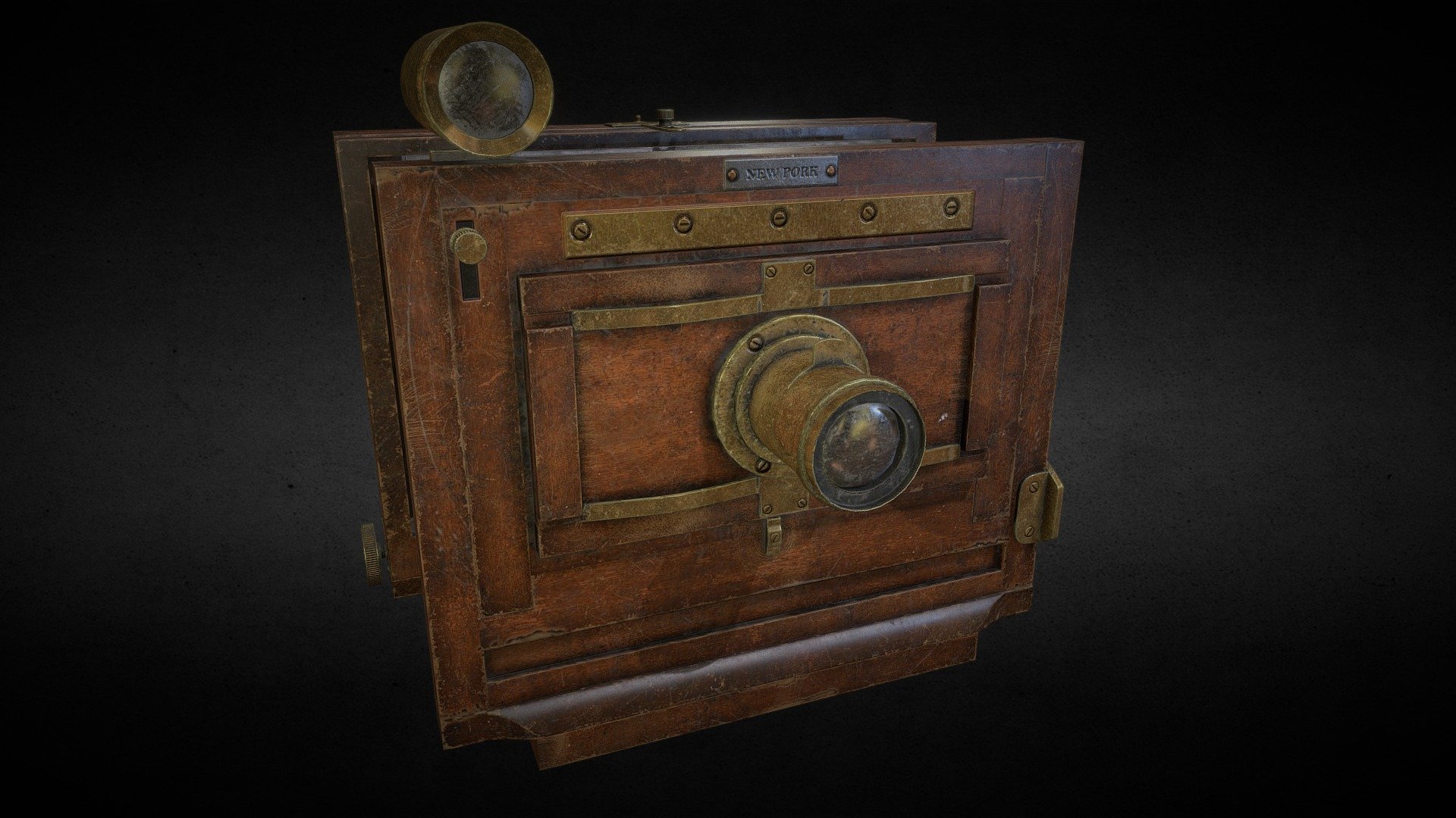 OldCamera - 3D model by dsmigiera [73abeb5] - Sketchfab