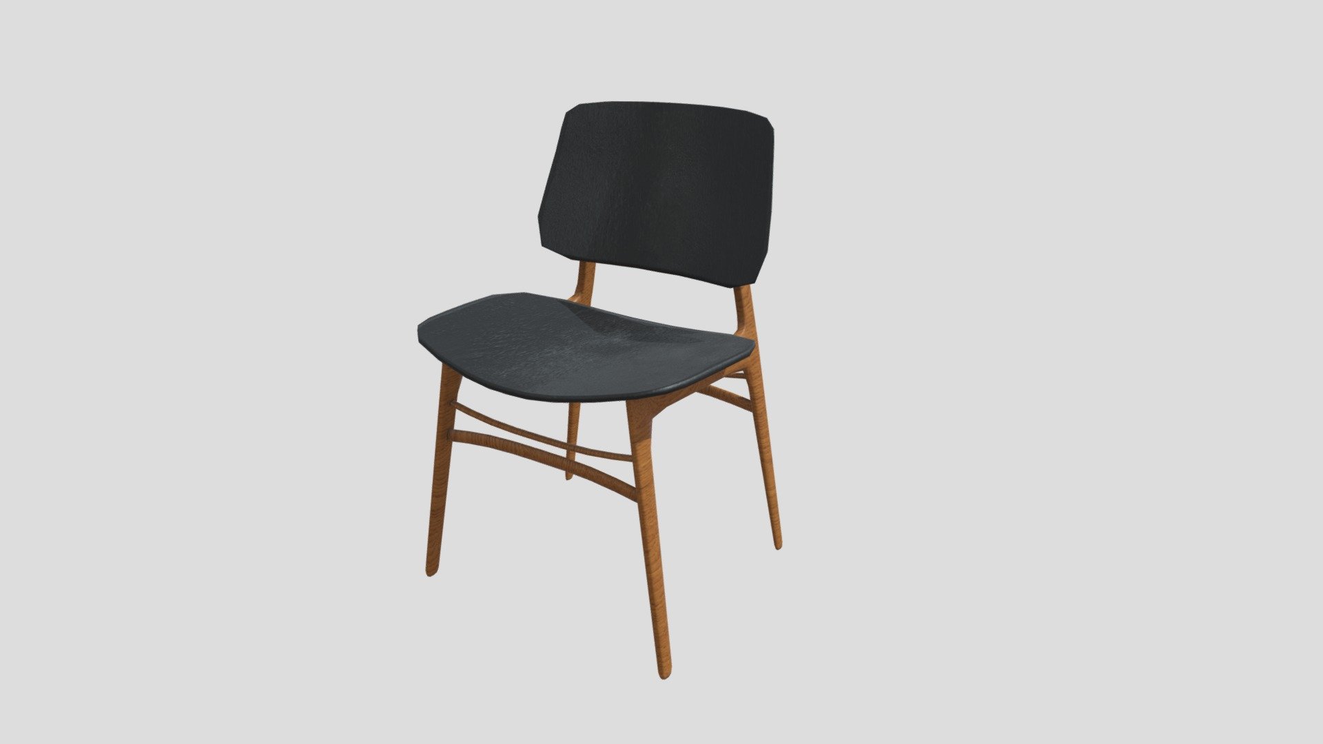 Ordinary school chair - Download Free 3D model by radioape [73abf0a ...