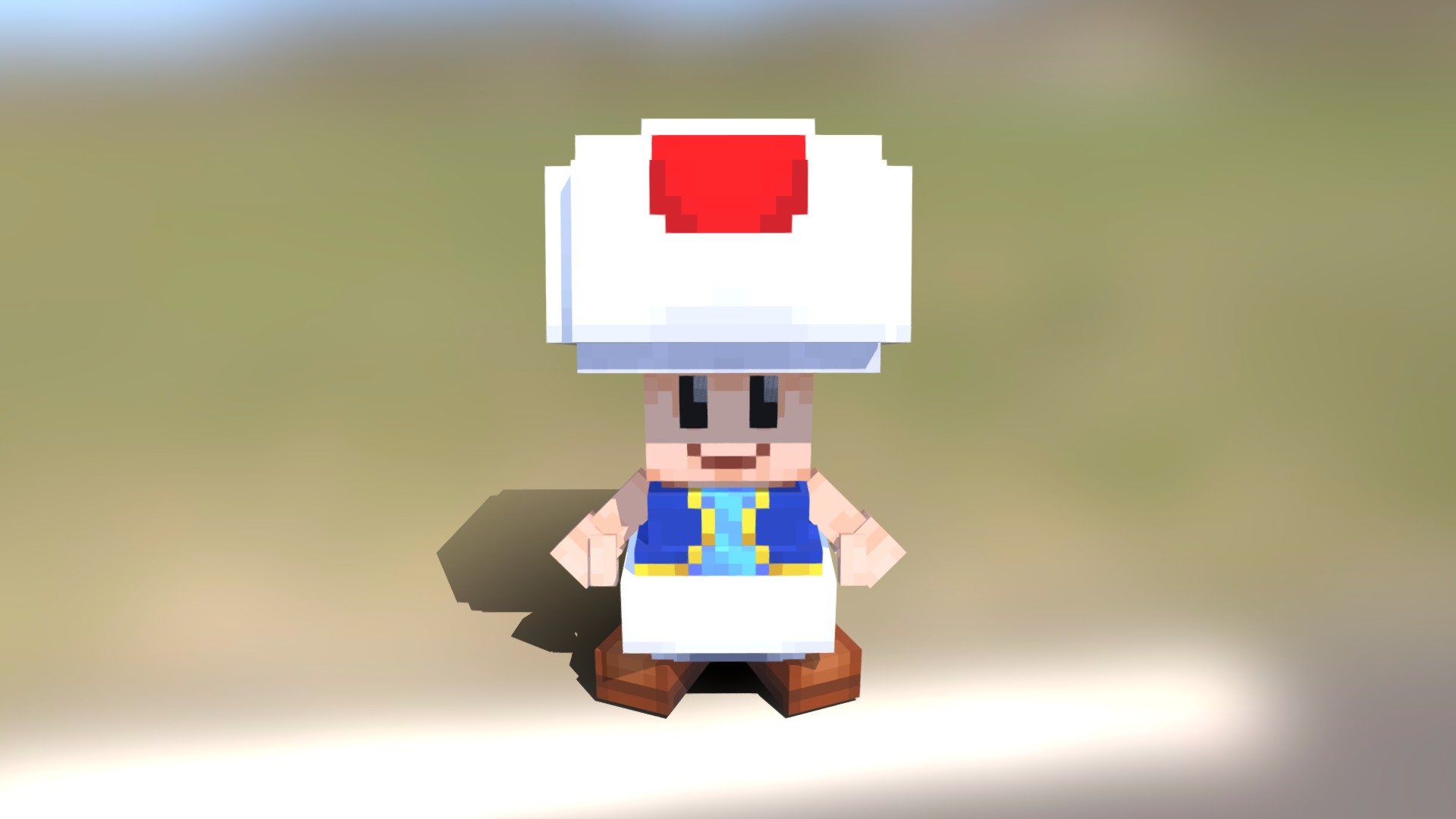 Toad - 3D model by Lafalh (@crashsonic241) [73aca9a] - Sketchfab