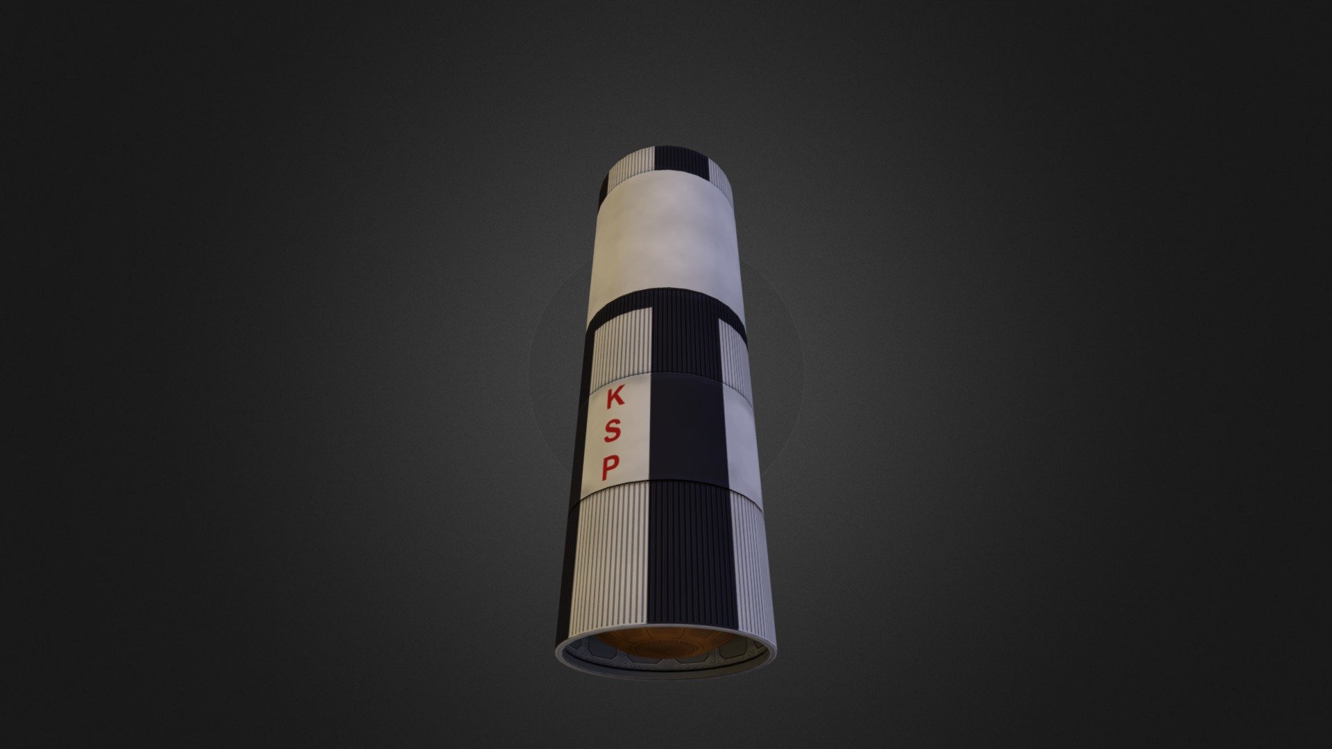 Ksp_S-1C_Tank - 3D model by unknown2230 [73acbe4] - Sketchfab