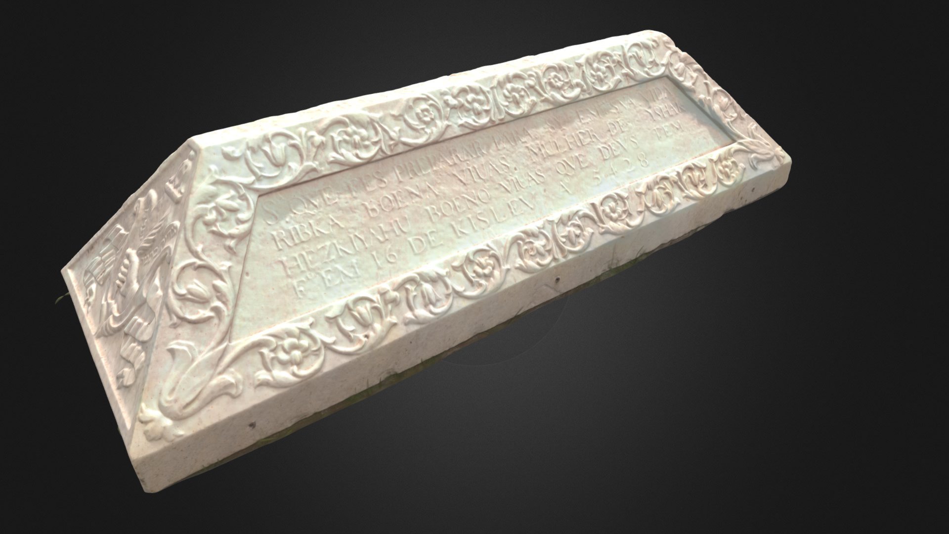 Ribka Hezkiyahu - 3D model by Beth Haim (@BethHaim) [73acfdc] - Sketchfab