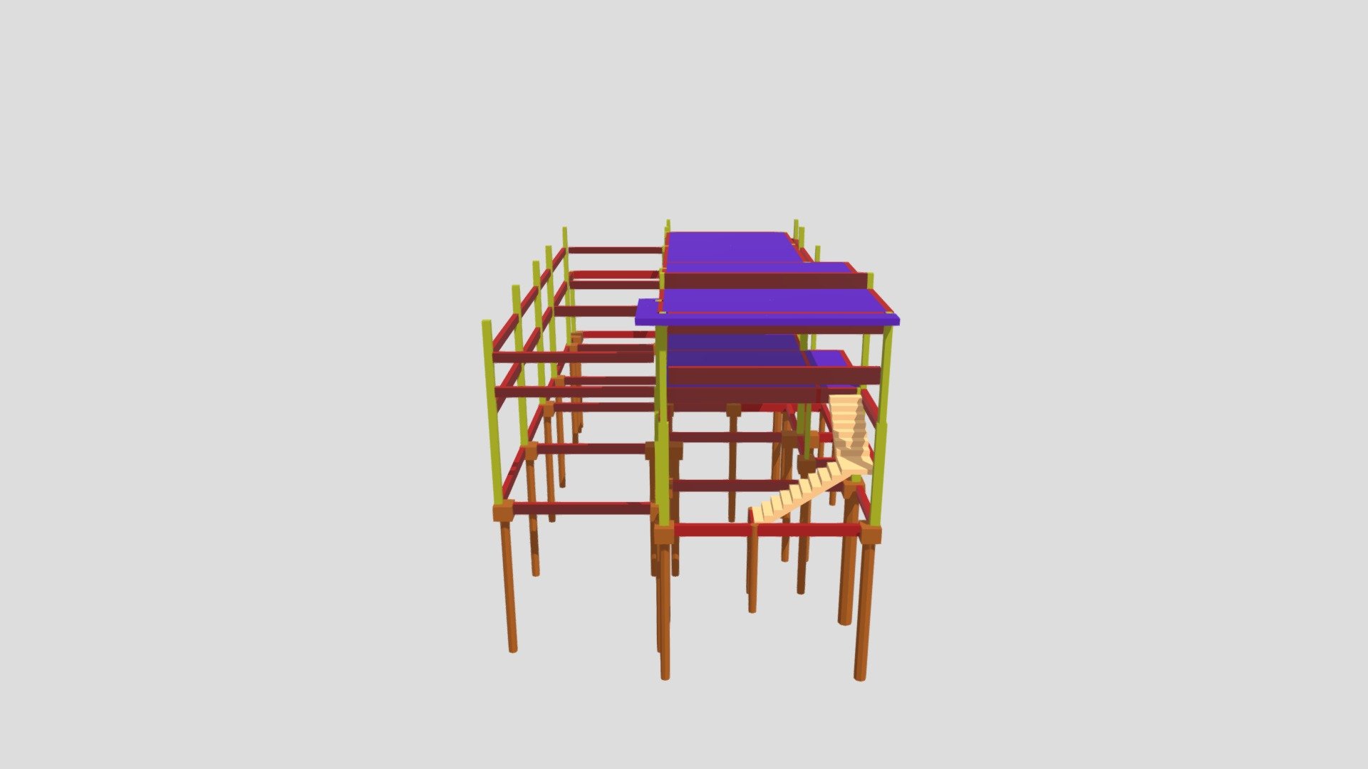 Decaflex Saltinho - 3D model by ccs.engenharia [73ad9f4] - Sketchfab