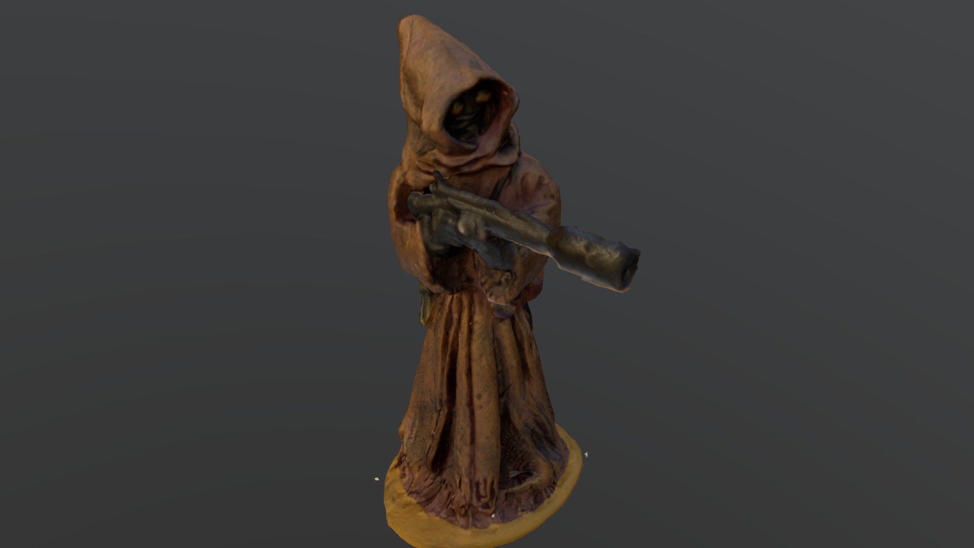 Jawa (Star Wars) - 3D model by Gustavo Bigelli (@gubigelli) [73adc8a ...