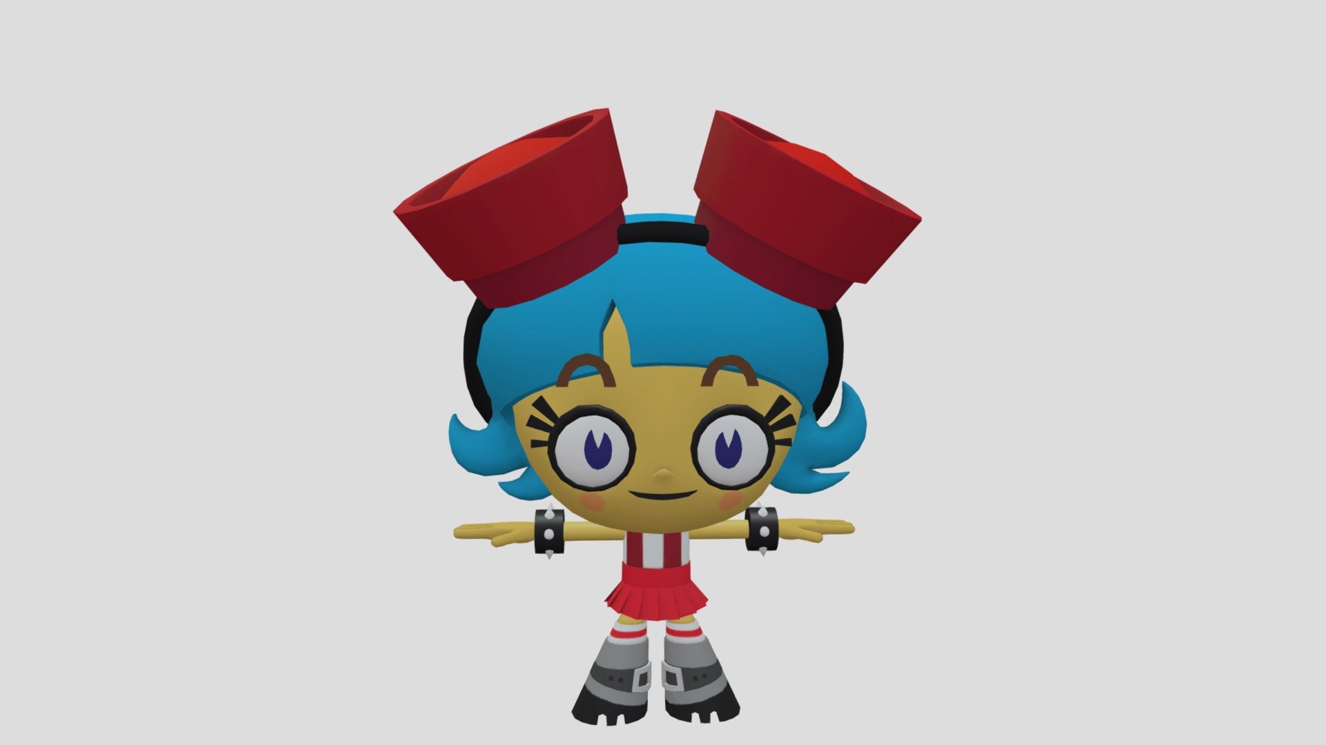 Nasb2 - Frida - Download Free 3D model by SMF Features Developed From ...