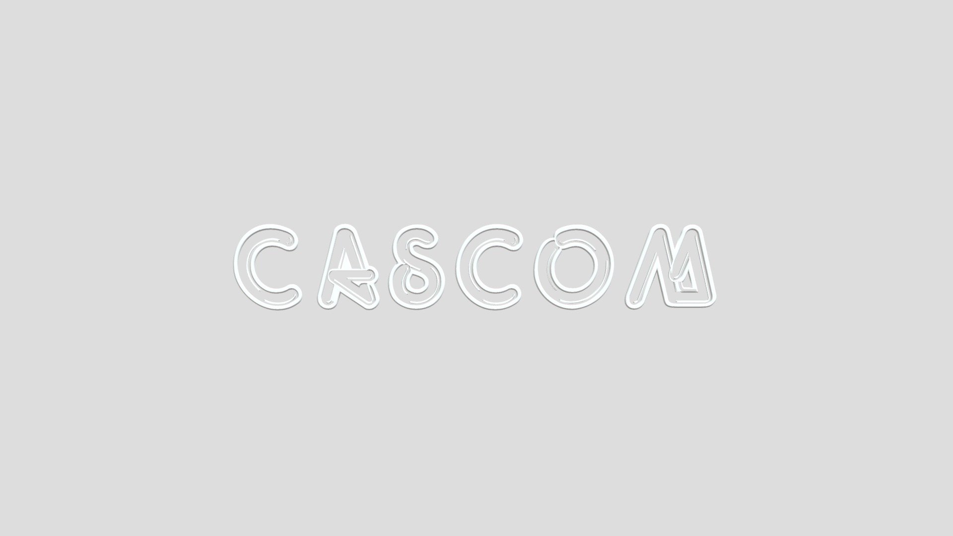 Cascom Text - Download Free 3D model by vicho.jimenezcartes [73ae39f ...