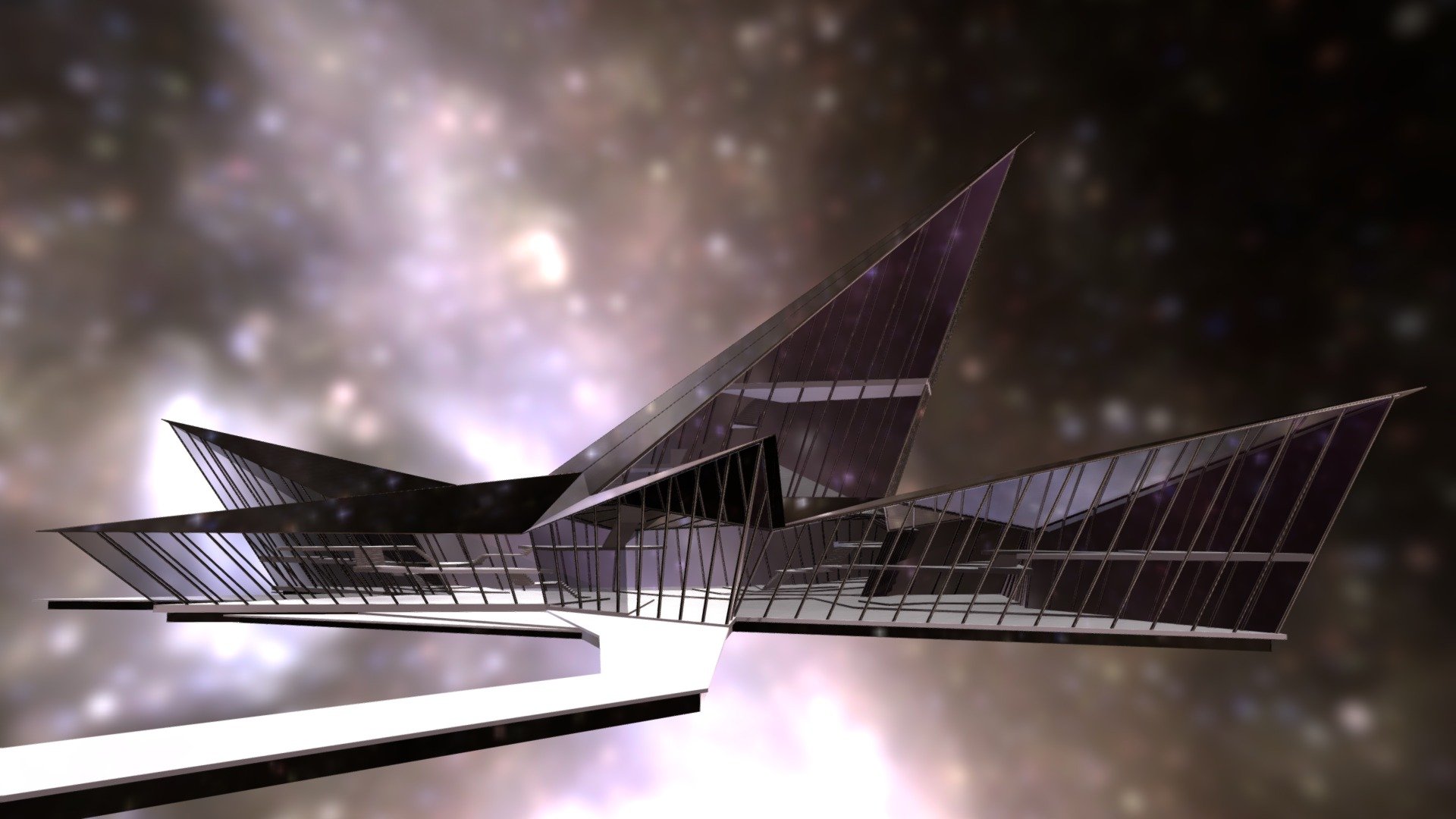 Shattered - 3D model by Supasiri.Kakaew [73ae658] - Sketchfab