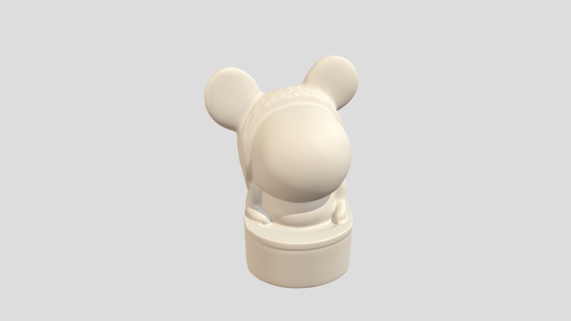 toilet-hair-high-final - 3D model by jackhuang_111 [73aea51] - Sketchfab