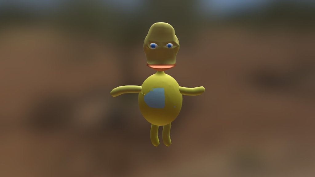 toontown_duck prototype - Download Free 3D model by polygon3d [73aee2e ...