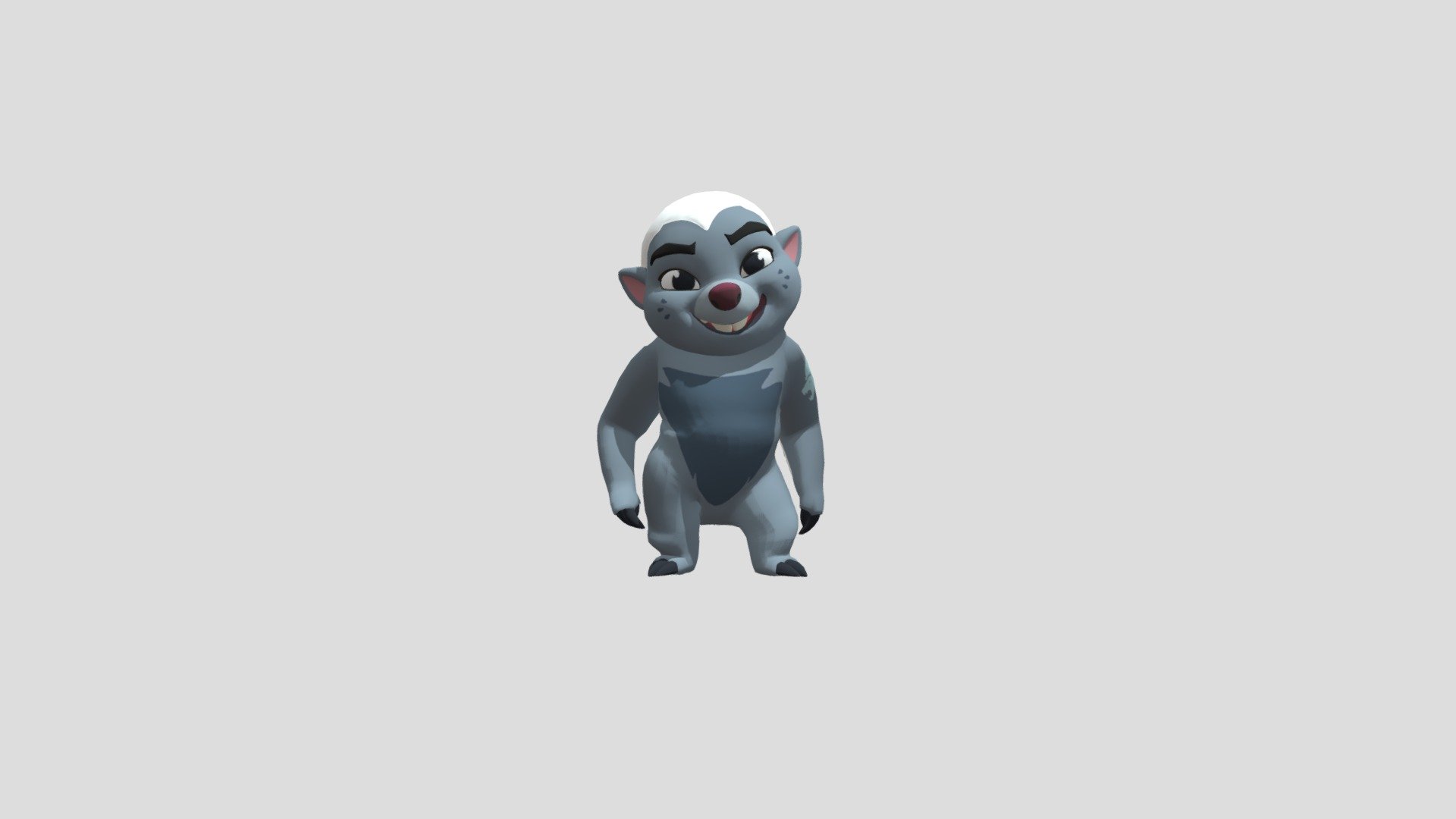 Bunga (Lion Guard) - Download Free 3D model by Guilherme Navarro ...
