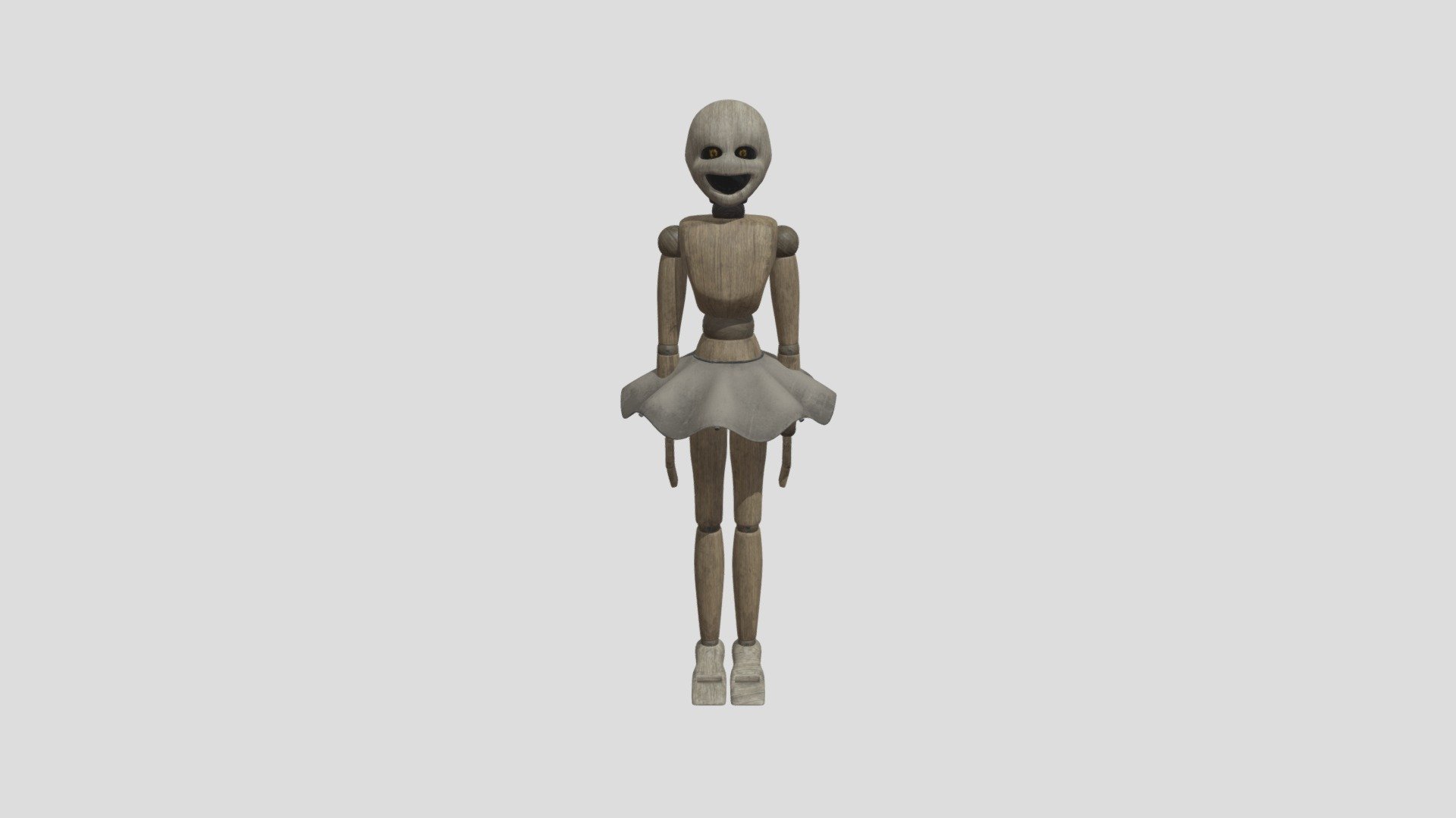 Minireena - Download Free 3D model by GlamStar1987 [73af734] - Sketchfab