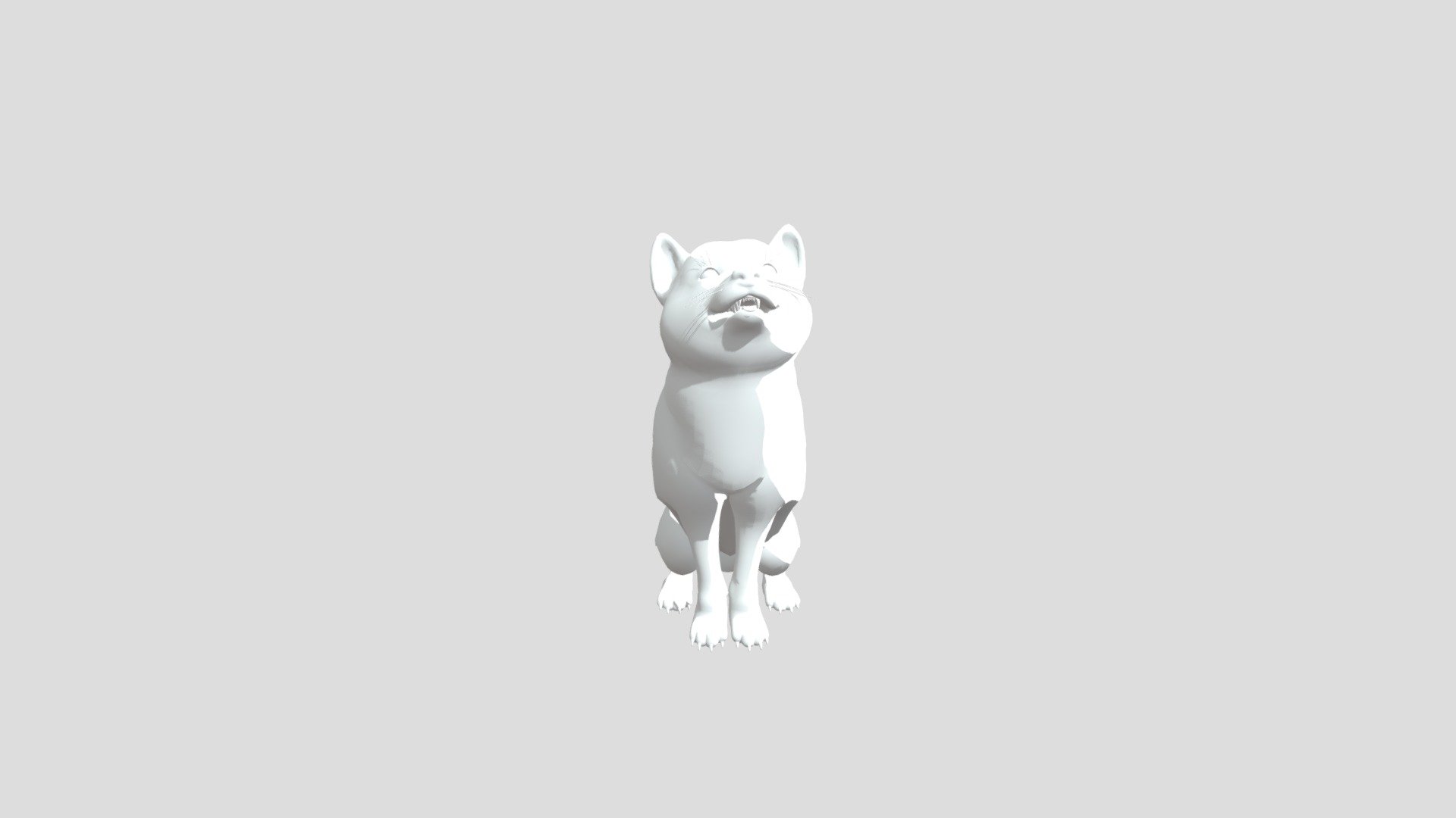 Dog animated test - Download Free 3D model by 0xbeefedsectest [73afd0c ...