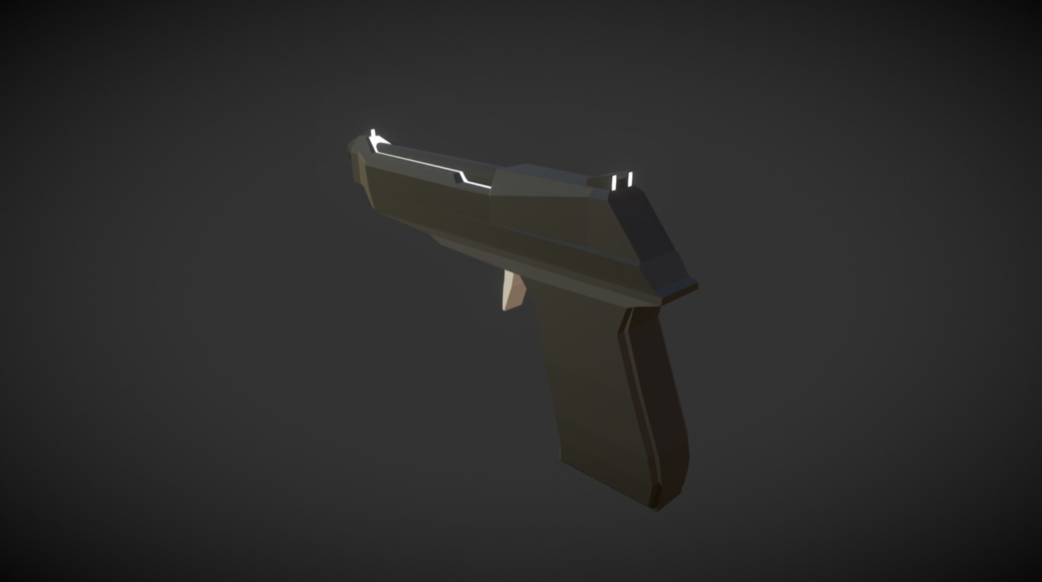 M9 Pistol - 3D model by Patruck (@patrickpfeiffer) [73b069d] - Sketchfab