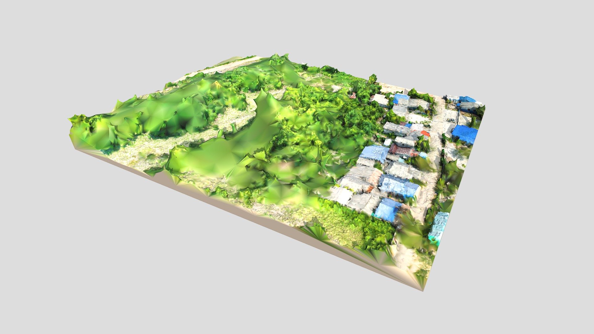 Land_Rayong01 - 3D model by ifullgold (@ifullgol) [73b0cff] - Sketchfab