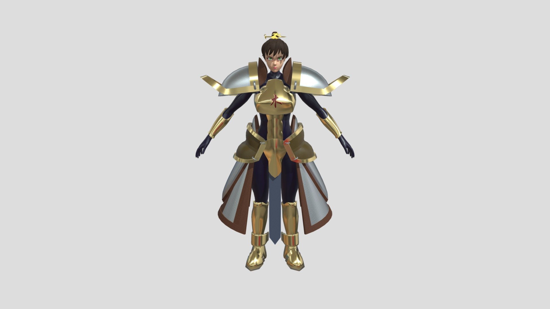 Mulan - Download Free 3D model by nexus199986 [73b0eba] - Sketchfab