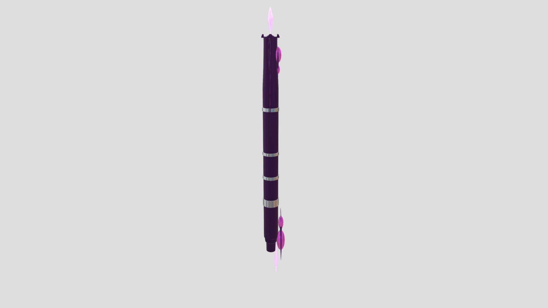 Dandelion staff - 3D model by Marrowgrave [73b13ce] - Sketchfab