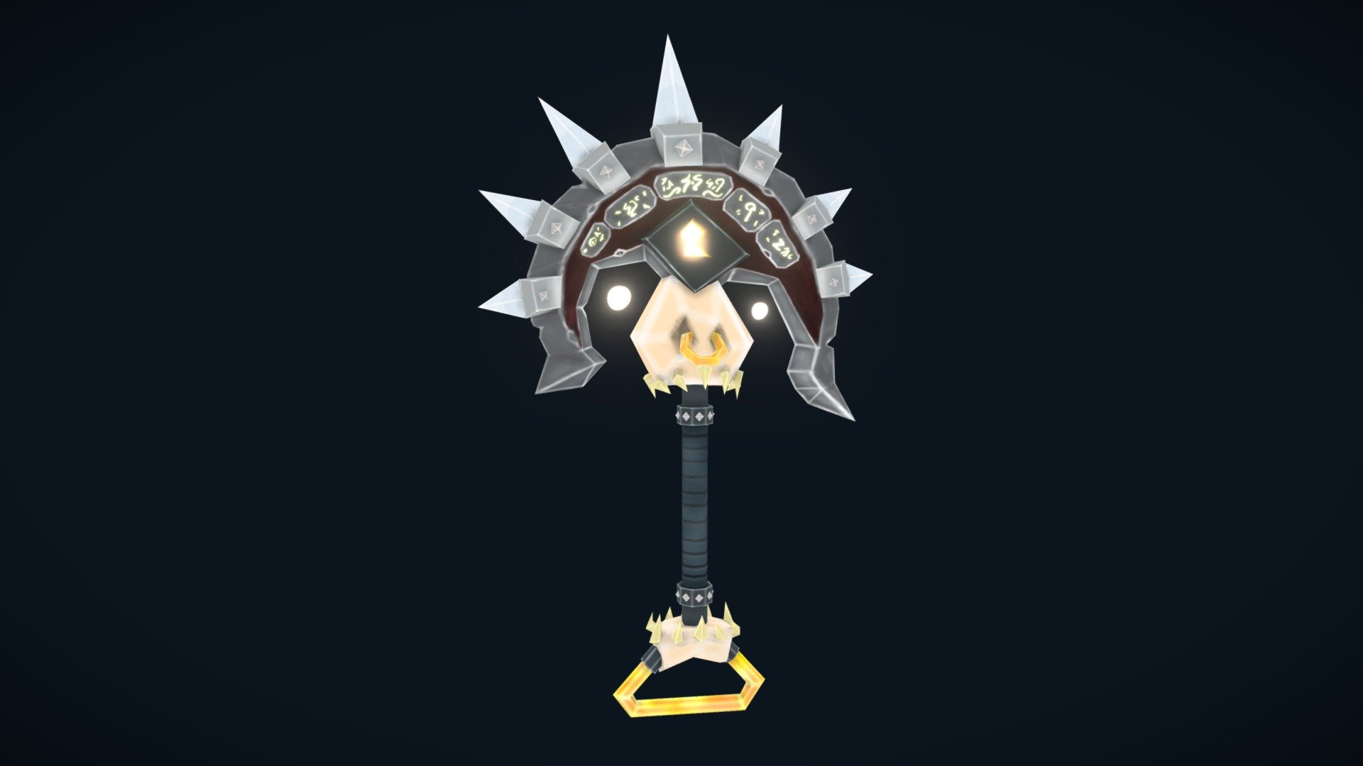 WeaponCraft: "Key Axe" - 3D model by ThomasTDK [73b1514] - Sketchfab