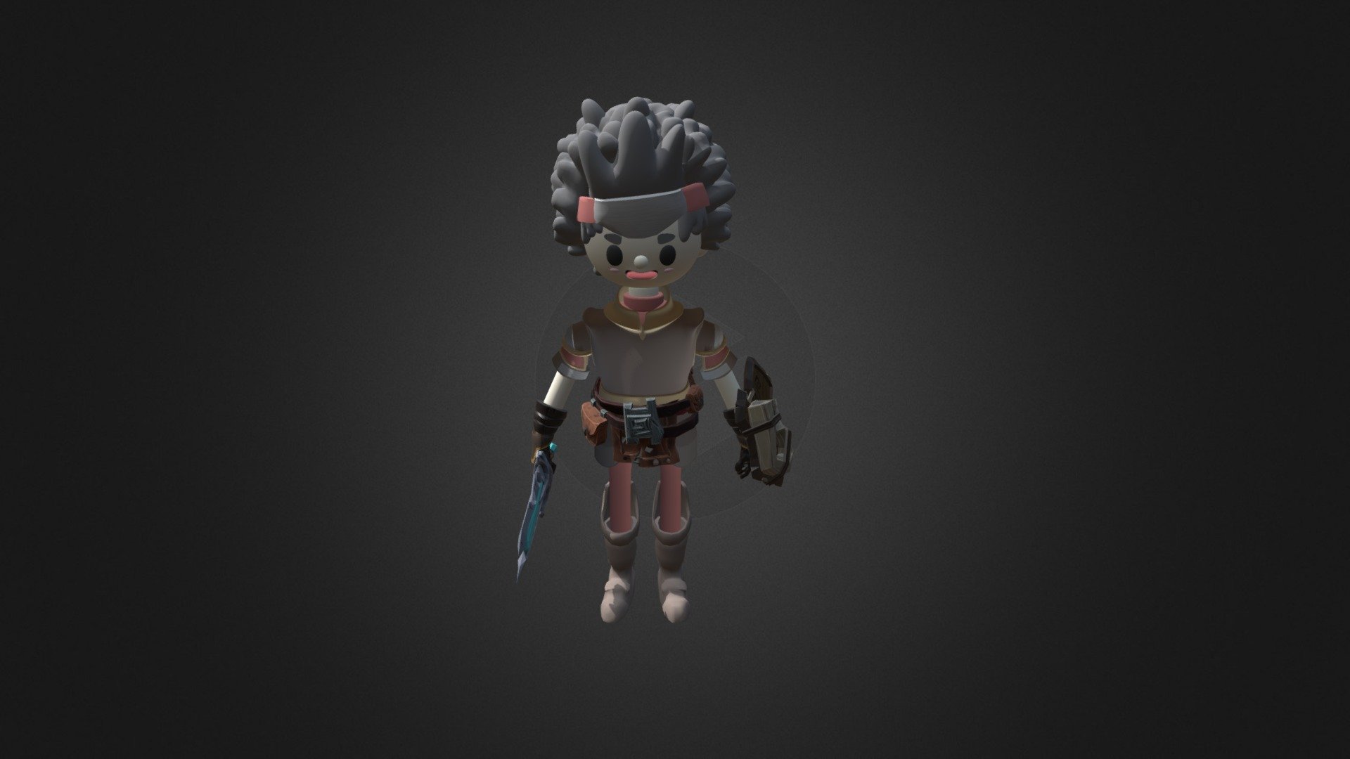 Scarlet knight - 3D model by nettyandres [73b158c] - Sketchfab
