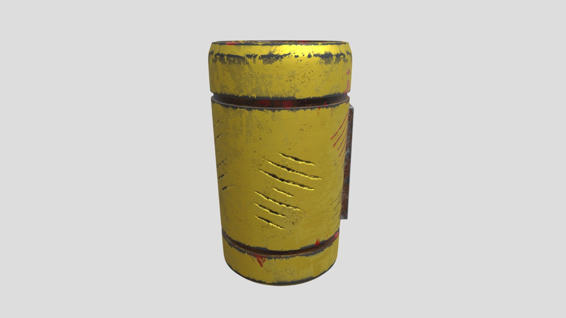 Canister Monsters inc - 3D model by Lautaro Massignani Formia ...