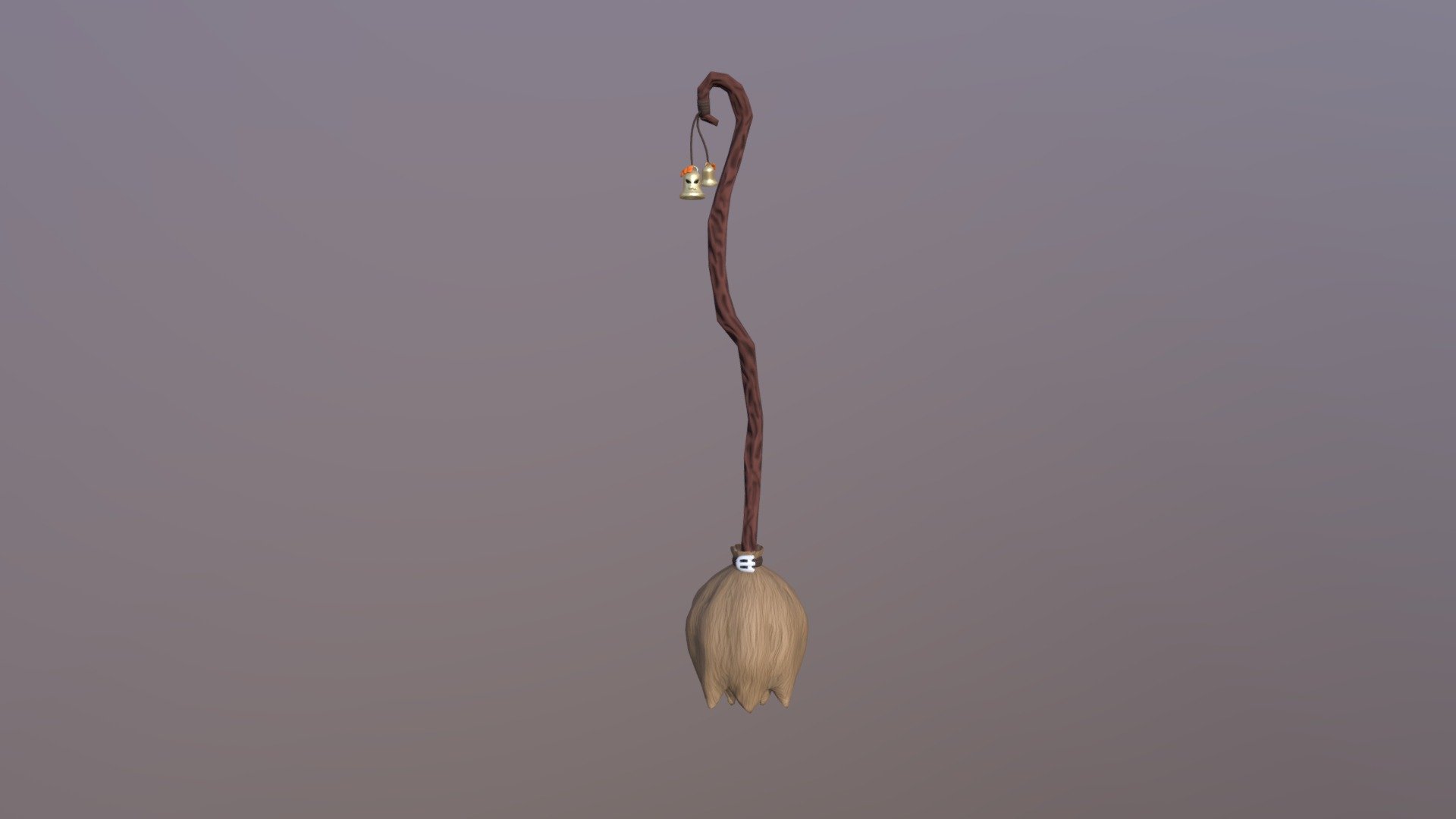 Little Witch's beloved Broom - 3D model by Daniel-Marcel Reinders ...