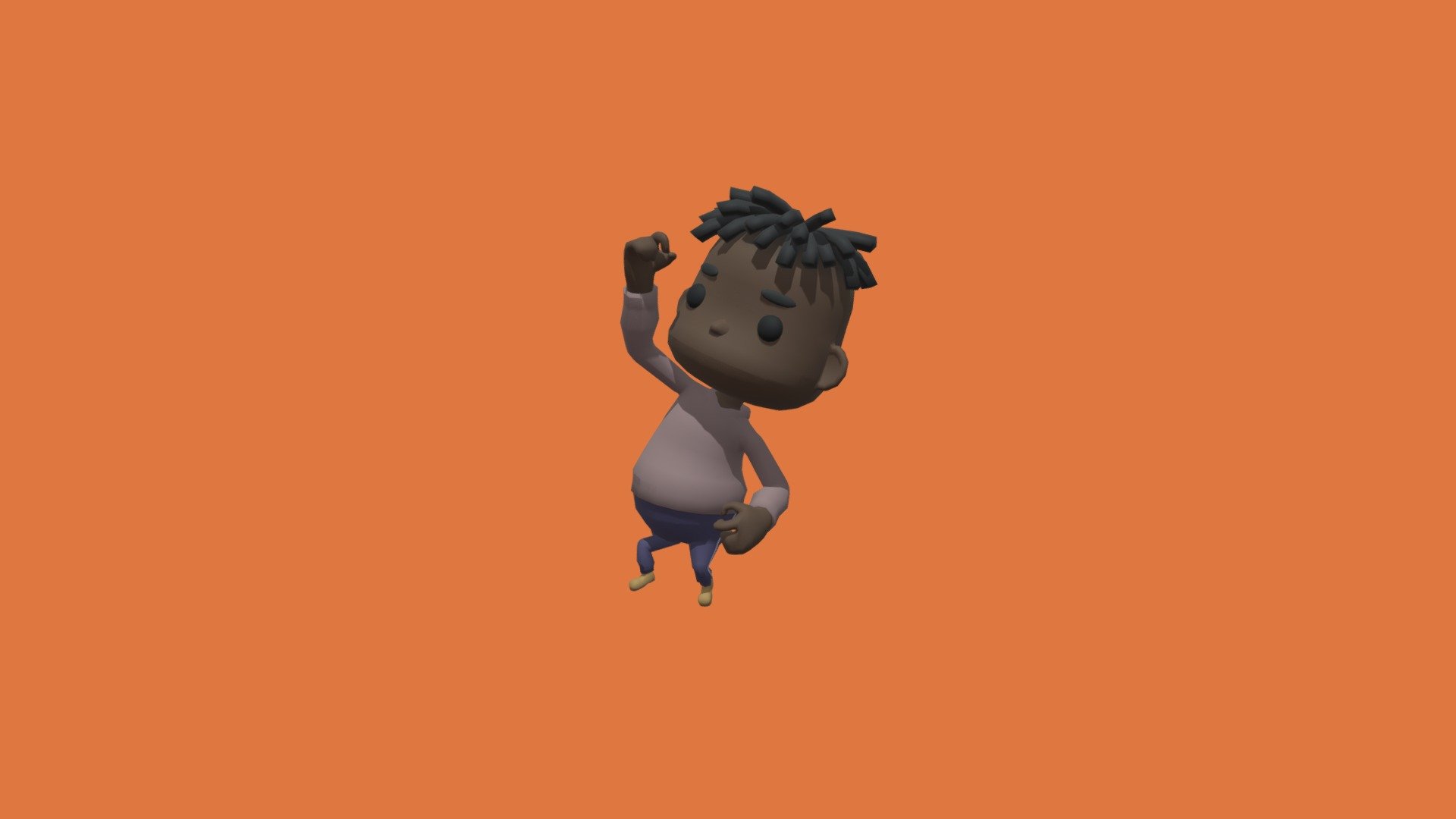 Boy2 for Unity - 3D model by Sigmoid Button Assets (@sigmoidbutton ...