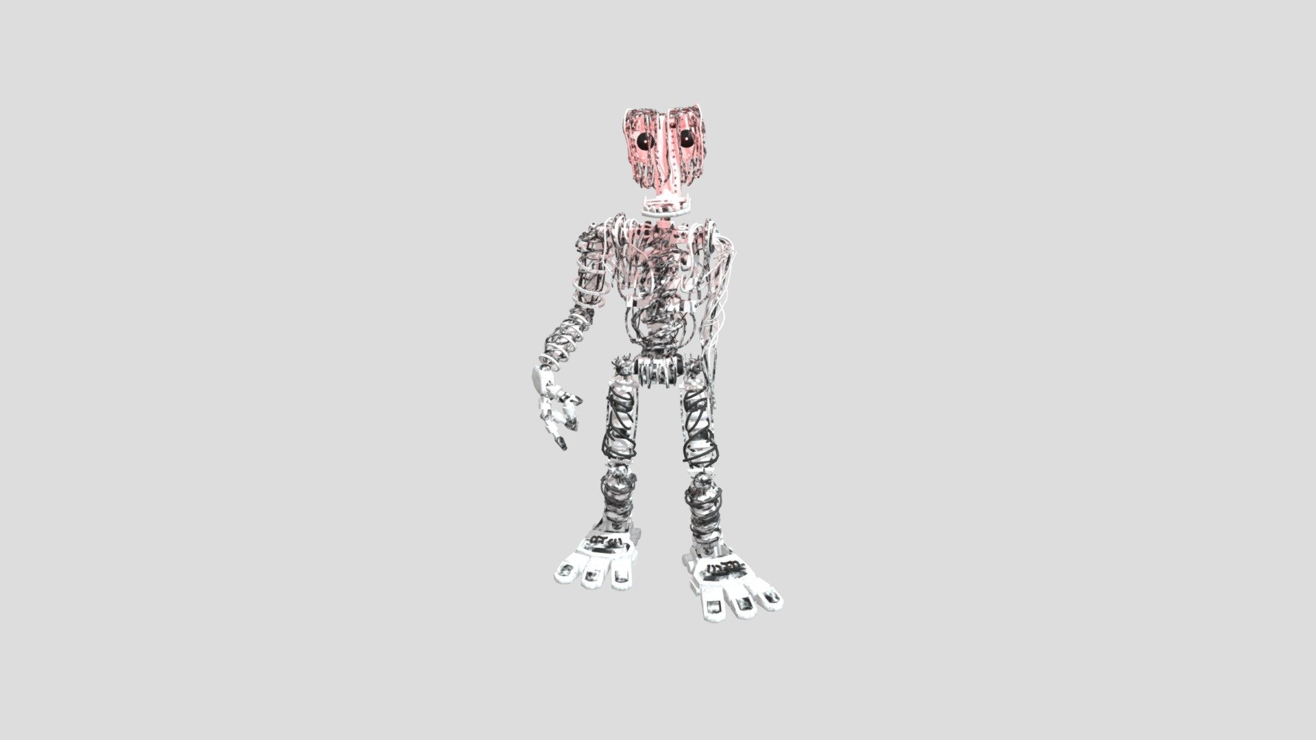 Ignited Endo R Blue - Download Free 3D model by Sparky The Dog ...