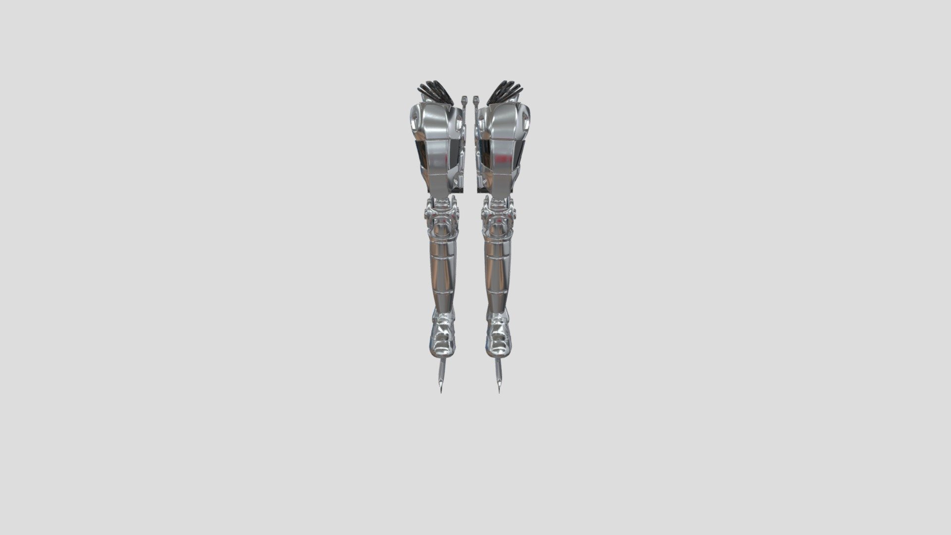 Robot_legs_Rig Test - 3D model by ryo.murakami.tester [73b28f4] - Sketchfab