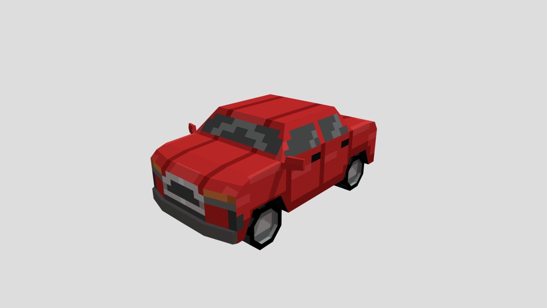 Red_car - Download Free 3D model by Balaur [73b2cc1] - Sketchfab