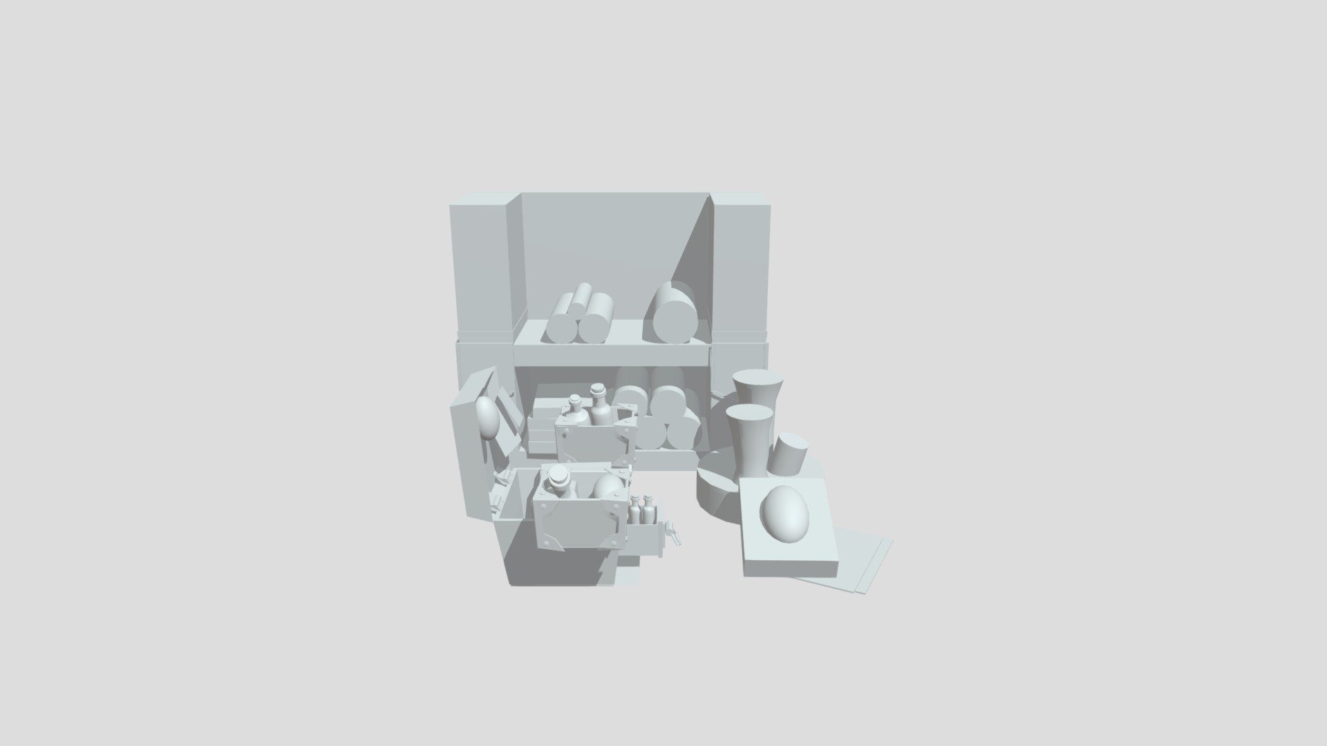 Witches_Box - 3D model by EthanHath [73b2f08] - Sketchfab