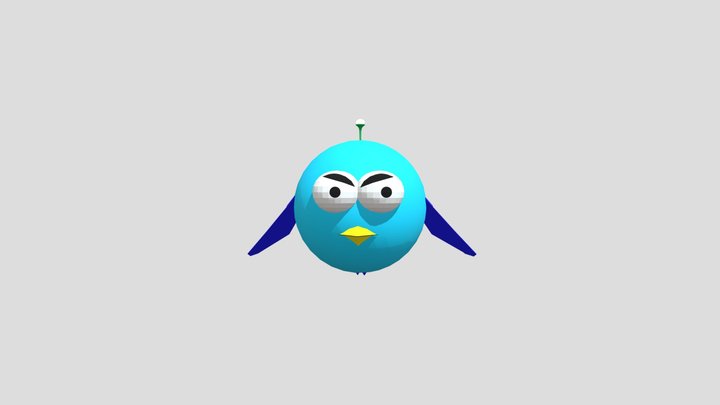 Angry-birds 3D models - Sketchfab