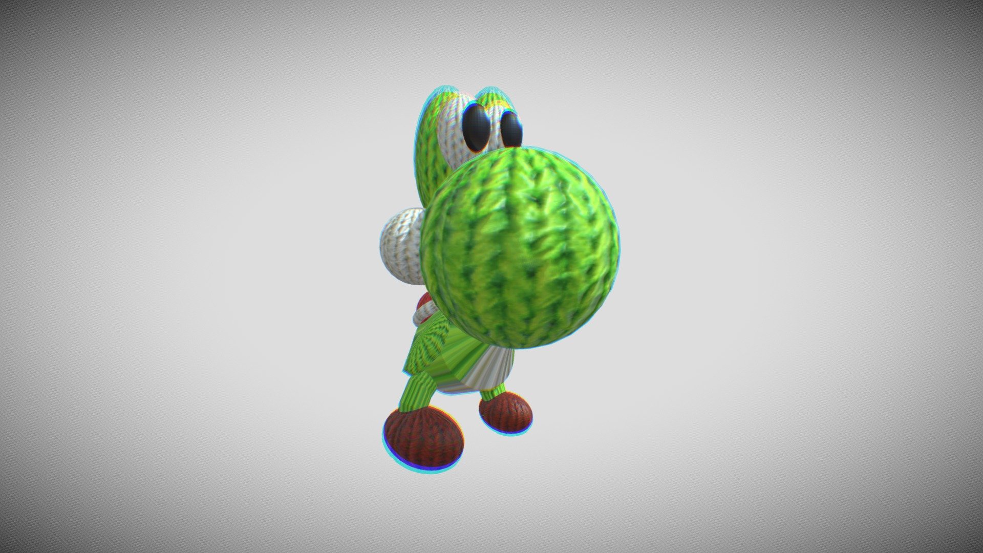 Yoshi's Woolly World Model - Download Free 3D model by Gummibar gumy ...