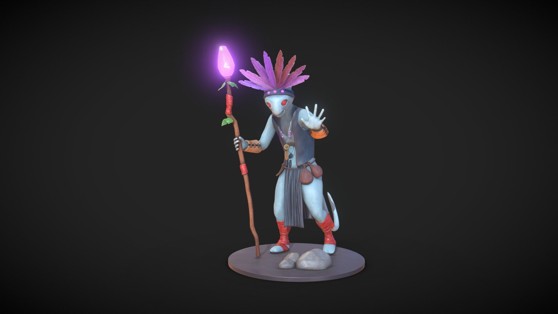 Rat Shaman - 3D model by raV (@raV_3d) [73b44c2] - Sketchfab
