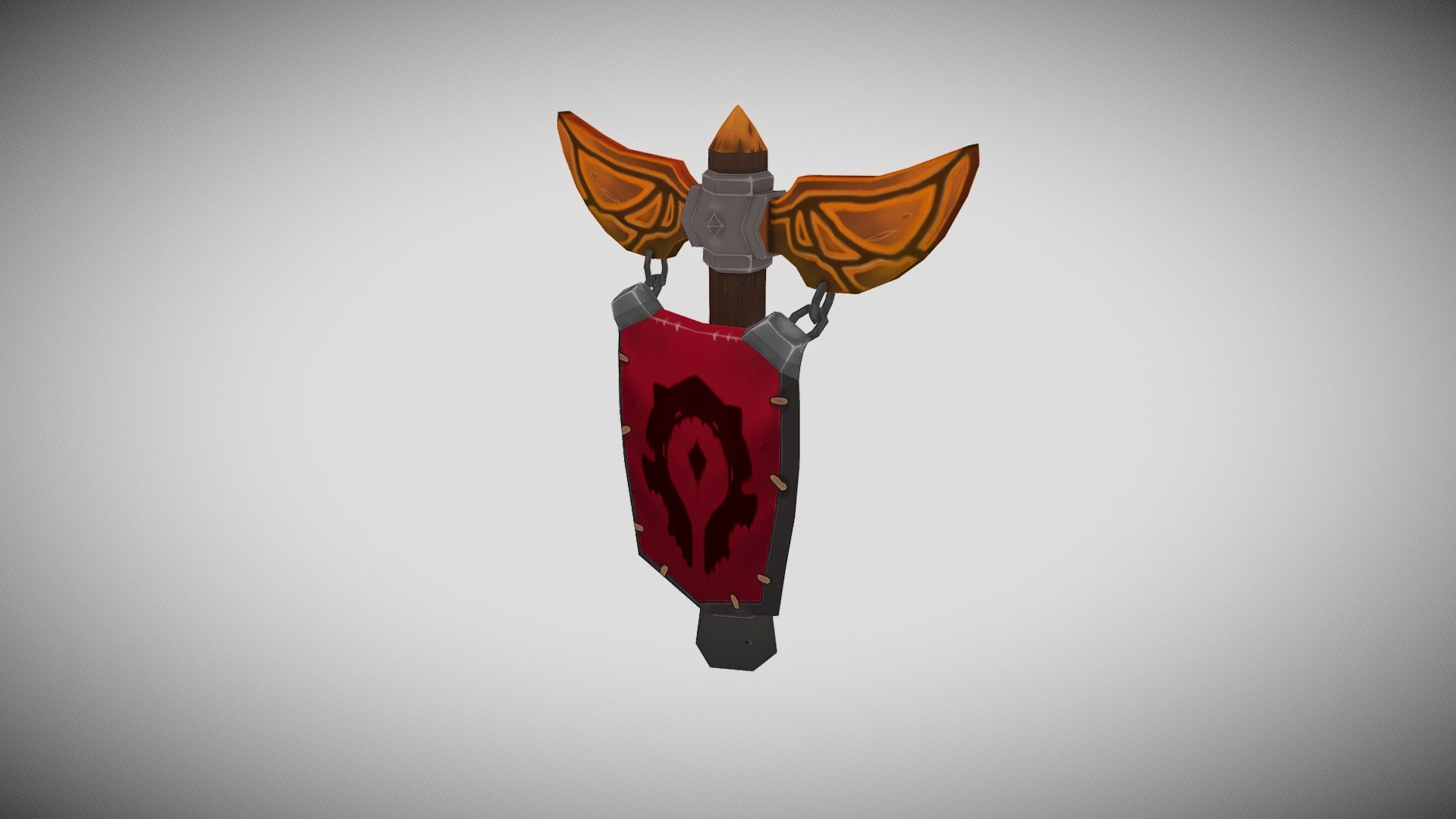 Tauren Totem - Download Free 3D model by AleCateli Art (@cateliart ...