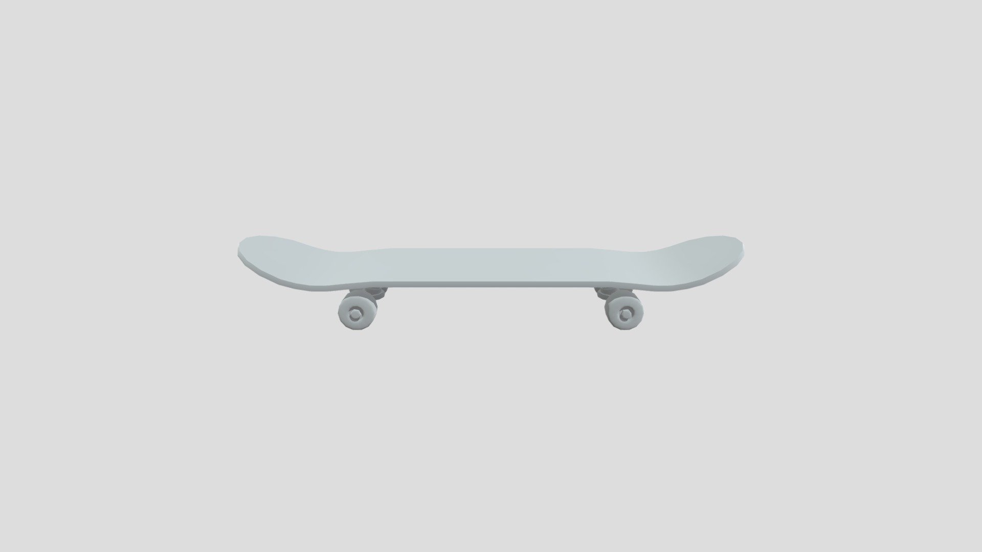 Skateboard - 3D model by tahaha (@tahahah) [73b489d] - Sketchfab
